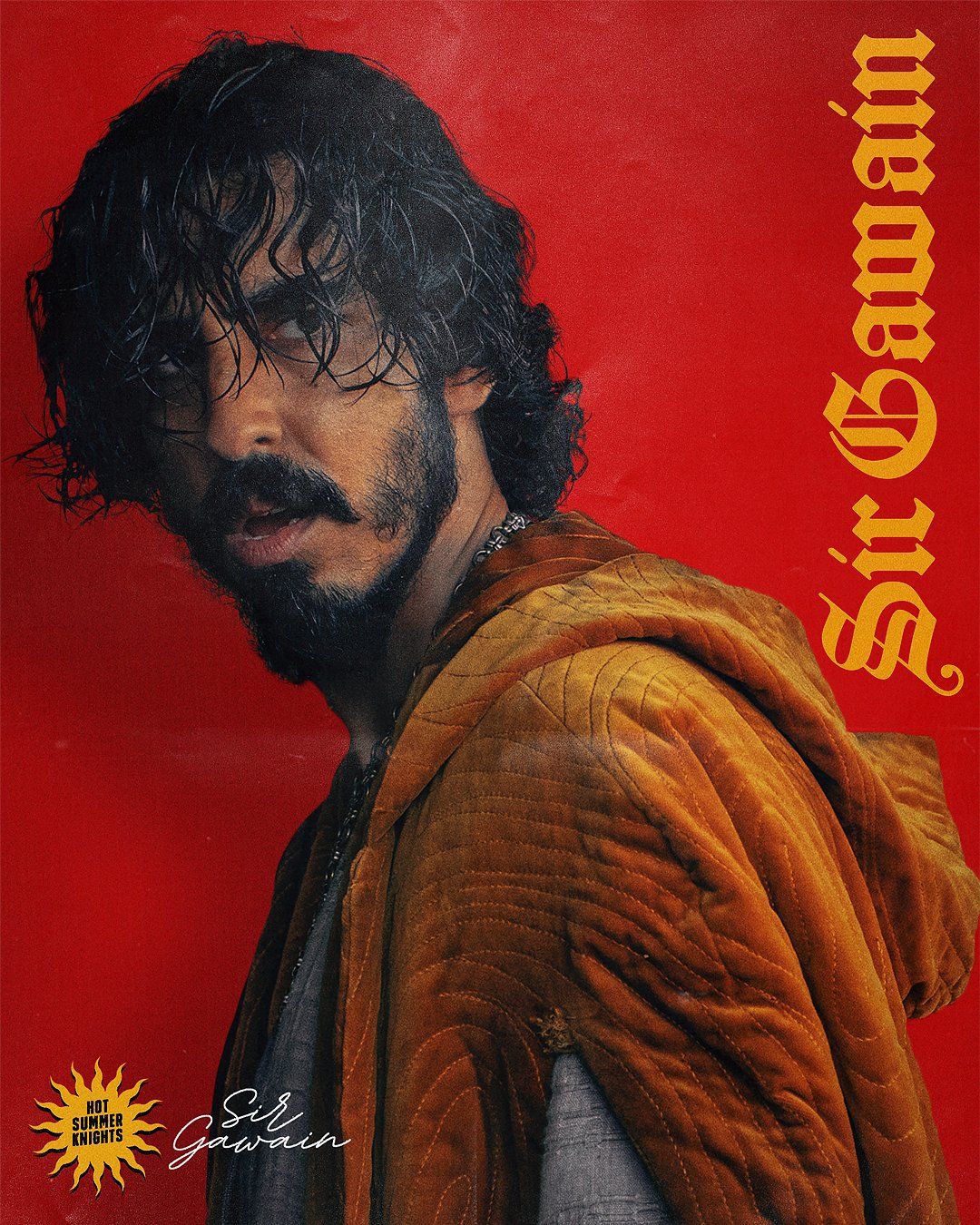 The Green Knight: Dev Patel Character Posters Will Set Your Heart Aflame