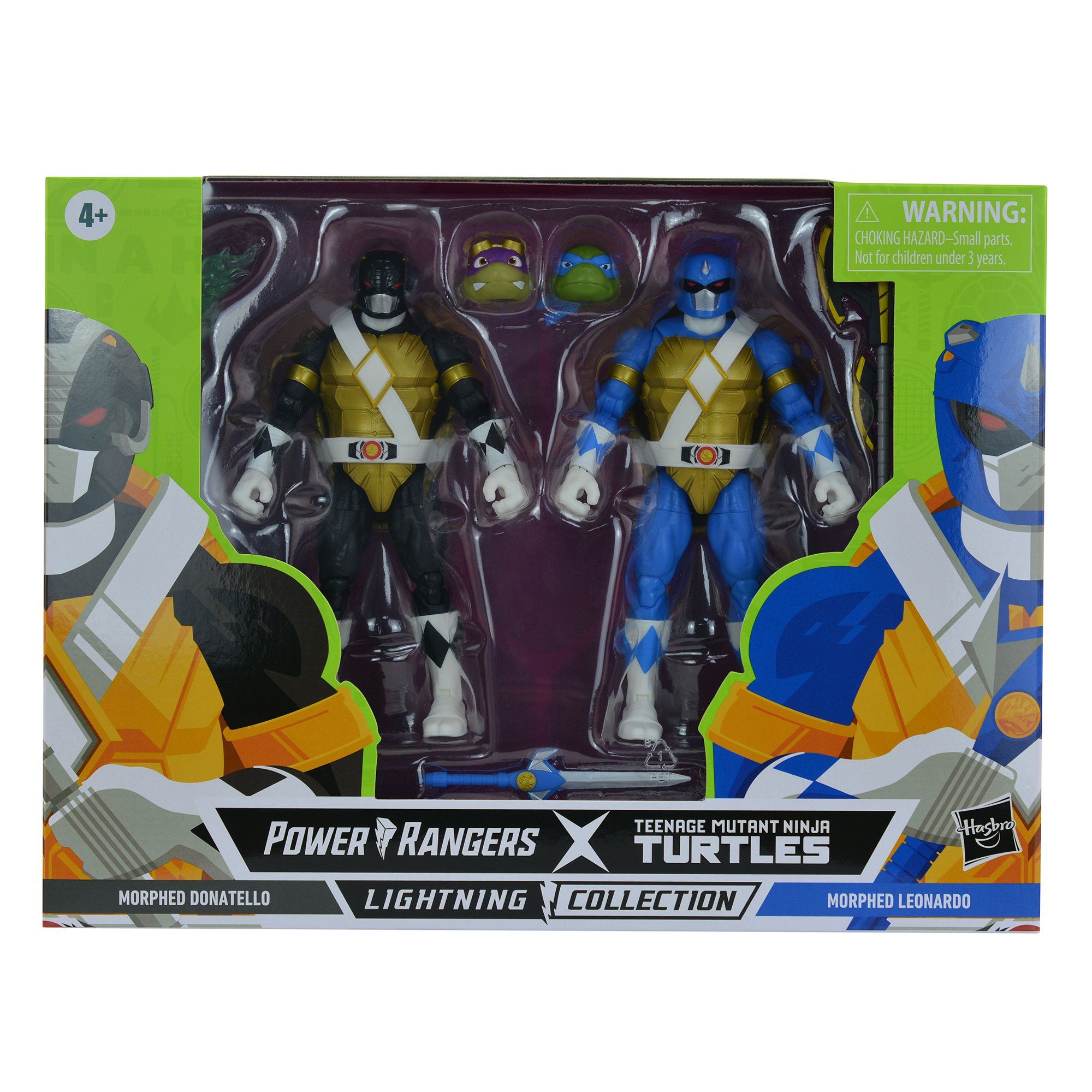 Teenage Mutant Ninja Turtles and Power Rangers Crossover in New Hasbro ...