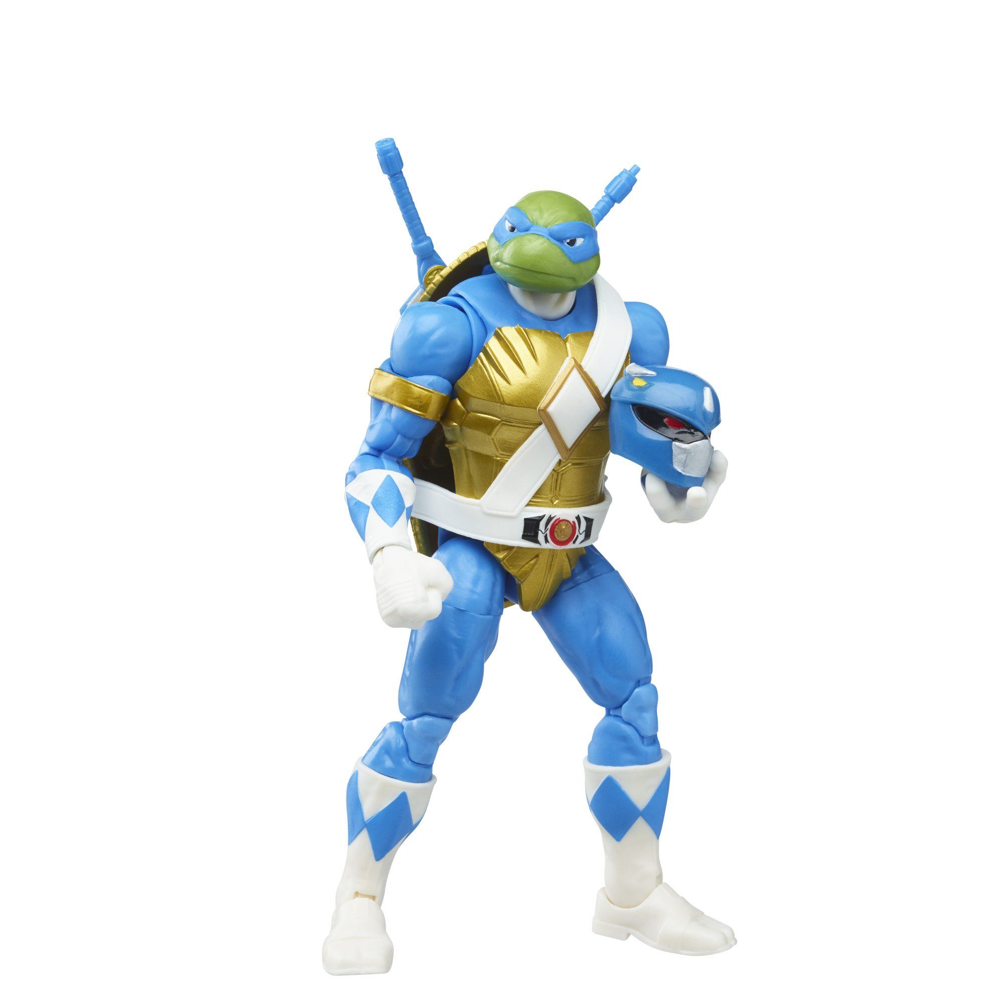 Teenage Mutant Ninja Turtles and Power Rangers Crossover in New Hasbro ...