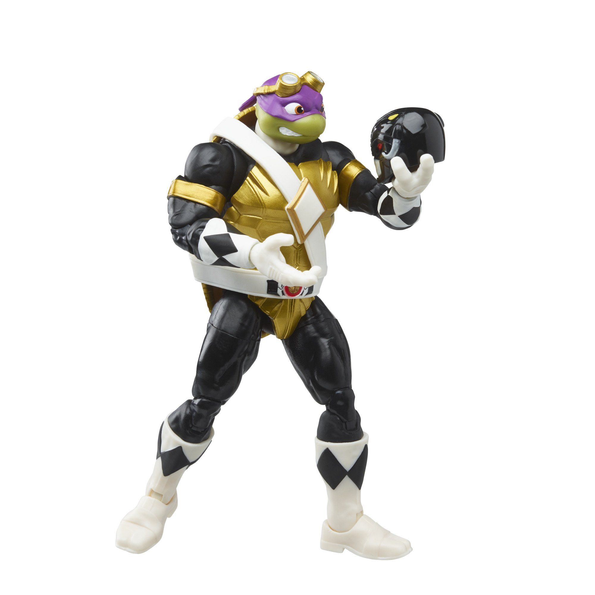 Teenage Mutant Ninja Turtles and Power Rangers Crossover in New Hasbro ...