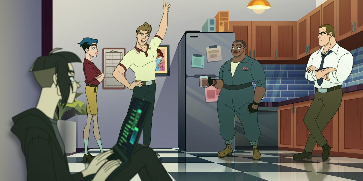 Q-Force Trailer Shows LGBTQ+ Super Spies Going Rogue in Animated ...