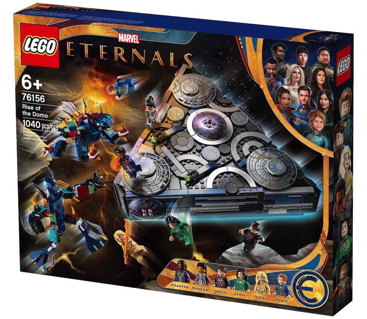 Marvel’s Eternals Reveals Action Figures, LEGO Sets and Funko POPs
