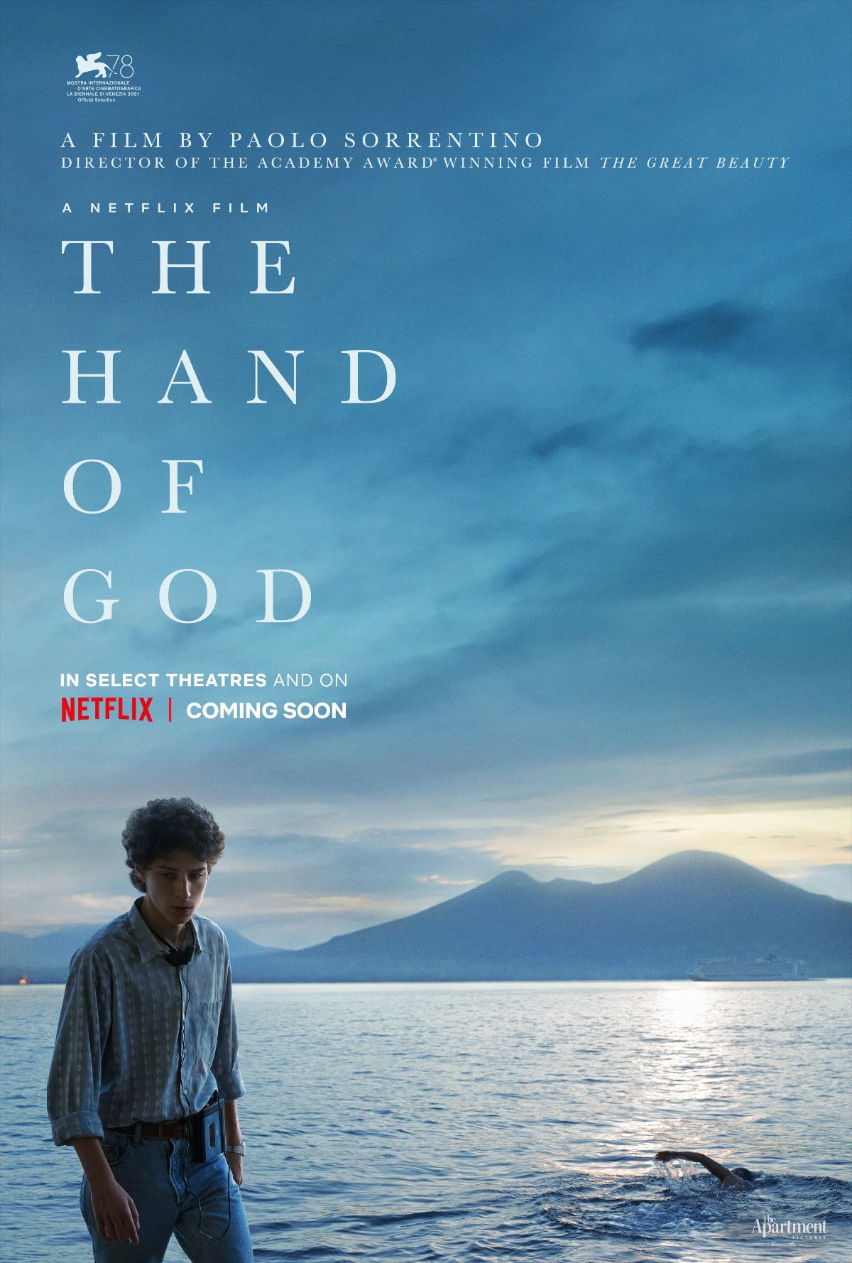 The Hand of God Trailer Reveals Paolo Sorrentino's New Movie