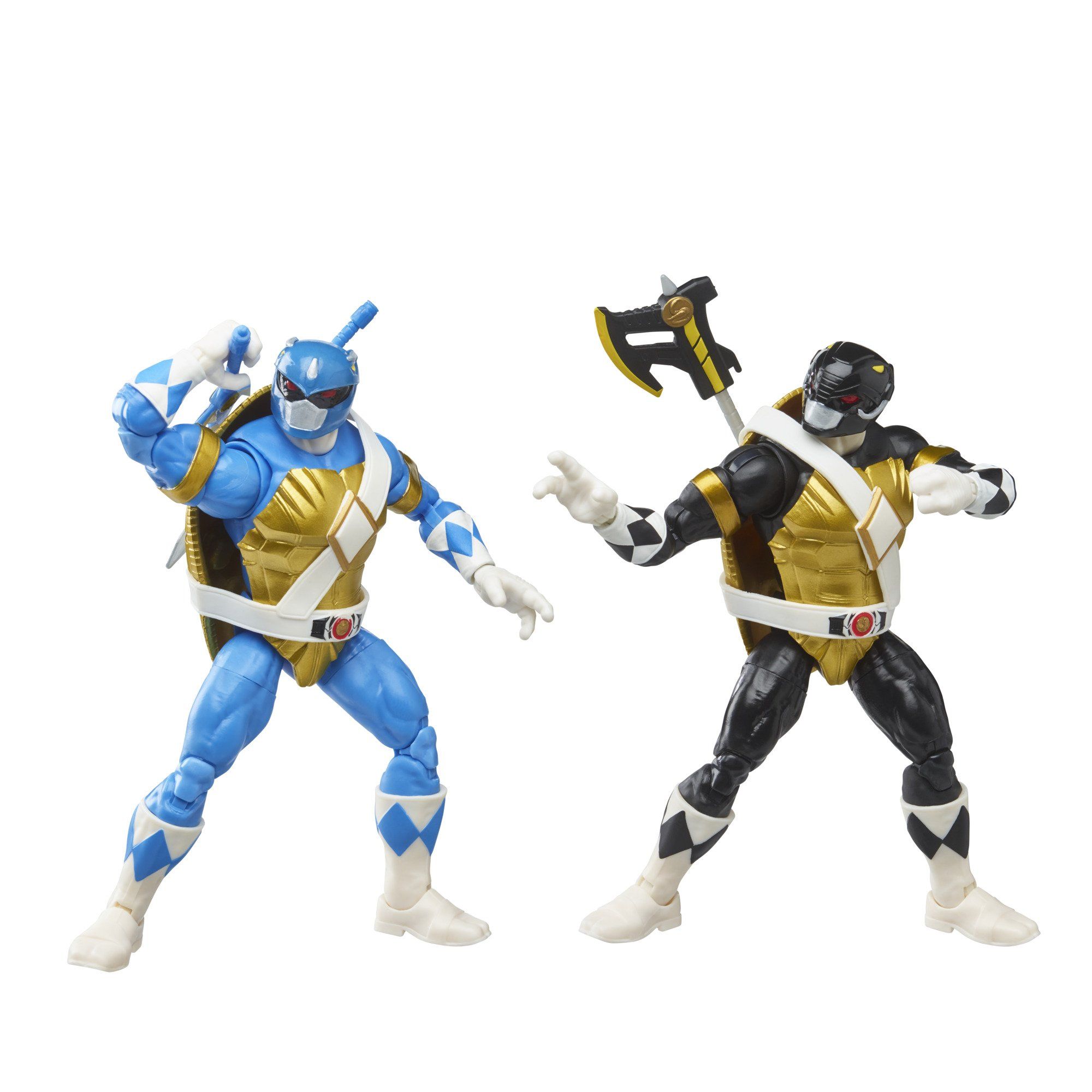 Teenage Mutant Ninja Turtles and Power Rangers Crossover in New Hasbro ...