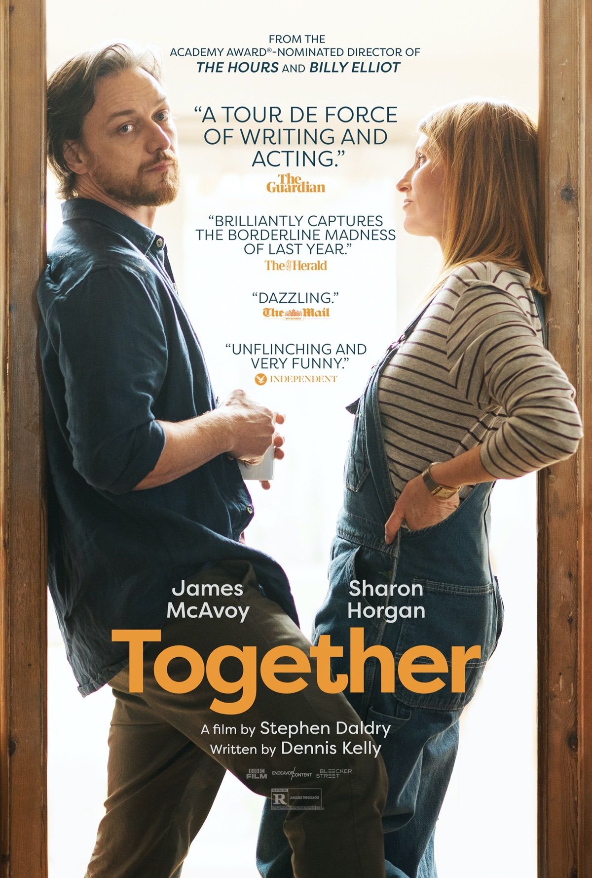 Together Trailer Reveals a Quarantine Comedy Film Starring James McAvoy ...