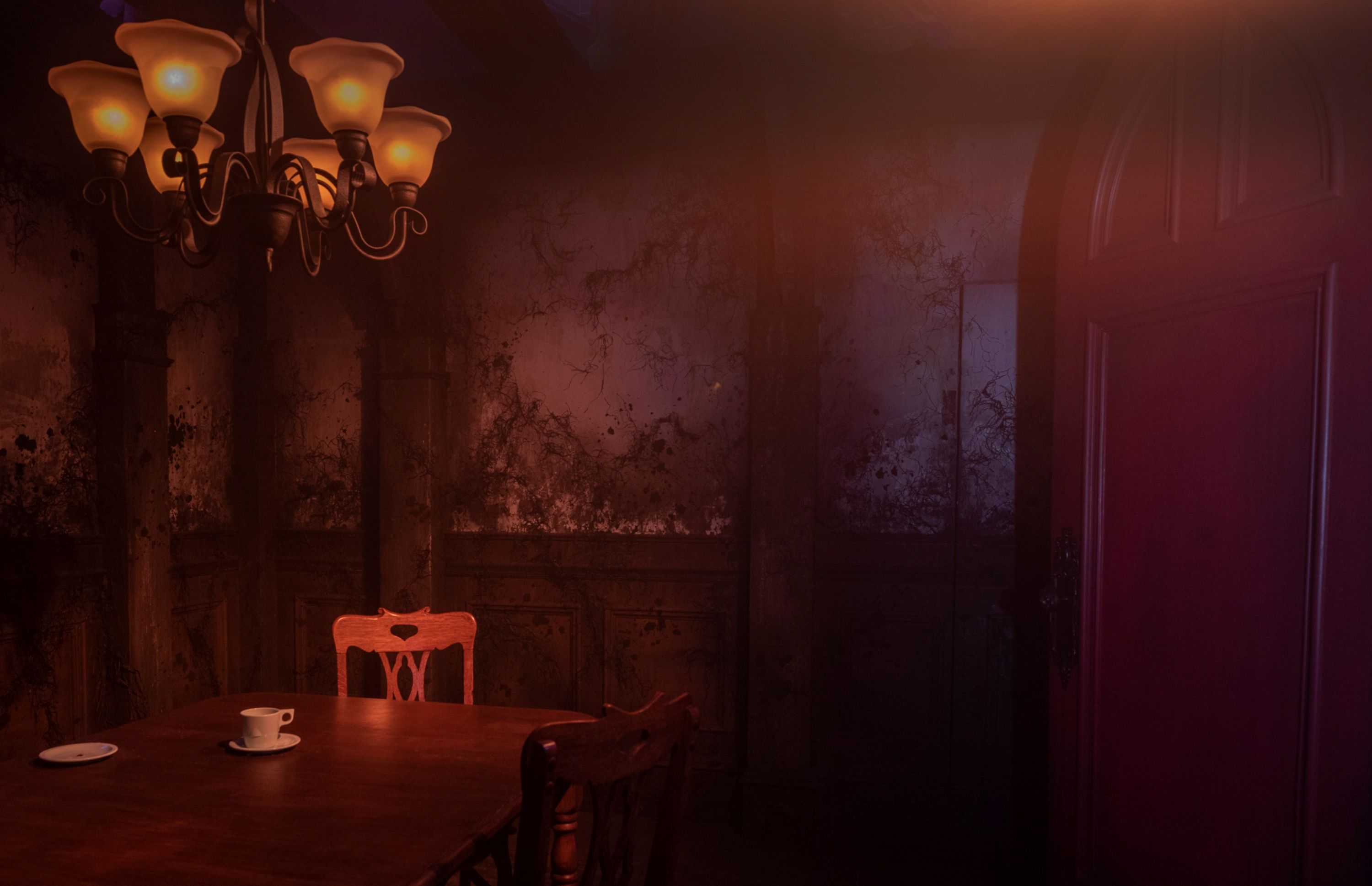 HHN 2021: Haunting of Hill House Maze Images and Details