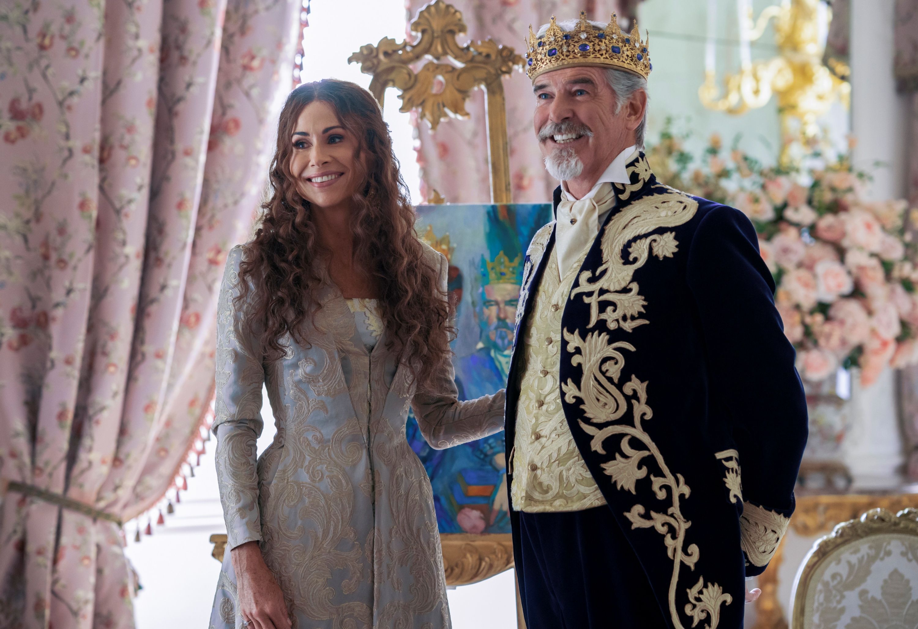 Pierce Brosnan on Cinderella, Black Adam, and Dwayne Johnson's Performance