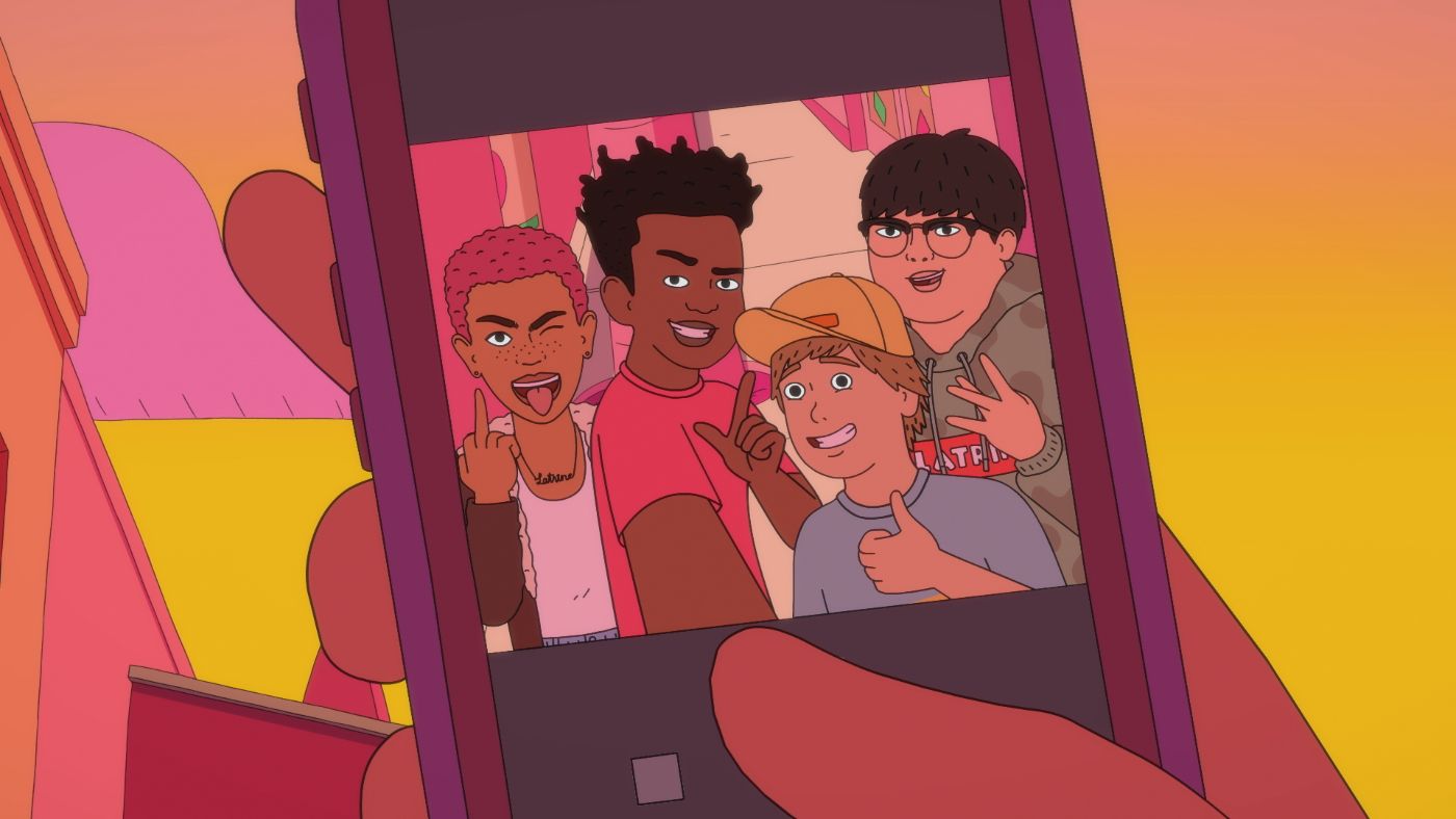 Fairfax Animated TV Show Images Reveal Four Best Friends on the Search ...