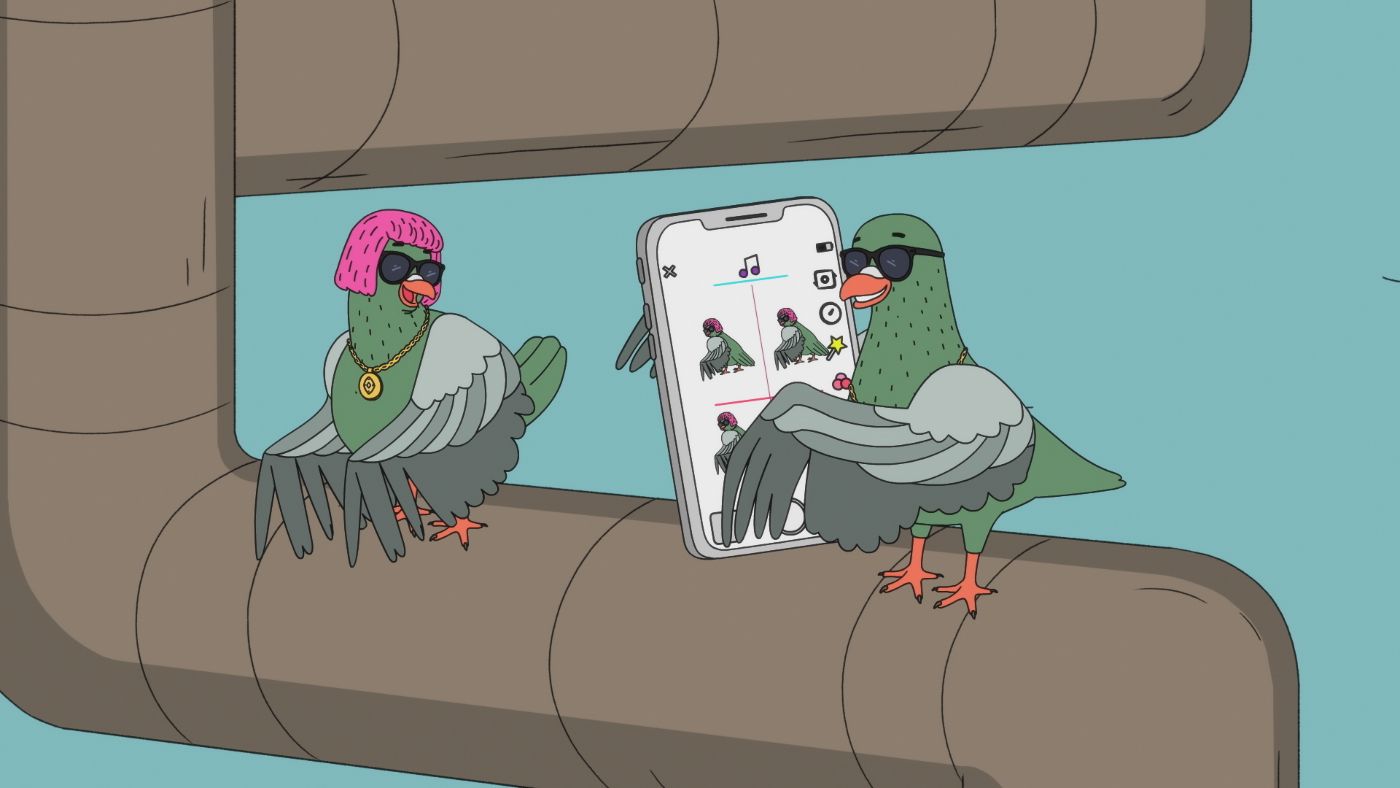 Fairfax Animated TV Show Images Reveal Four Best Friends on the Search ...