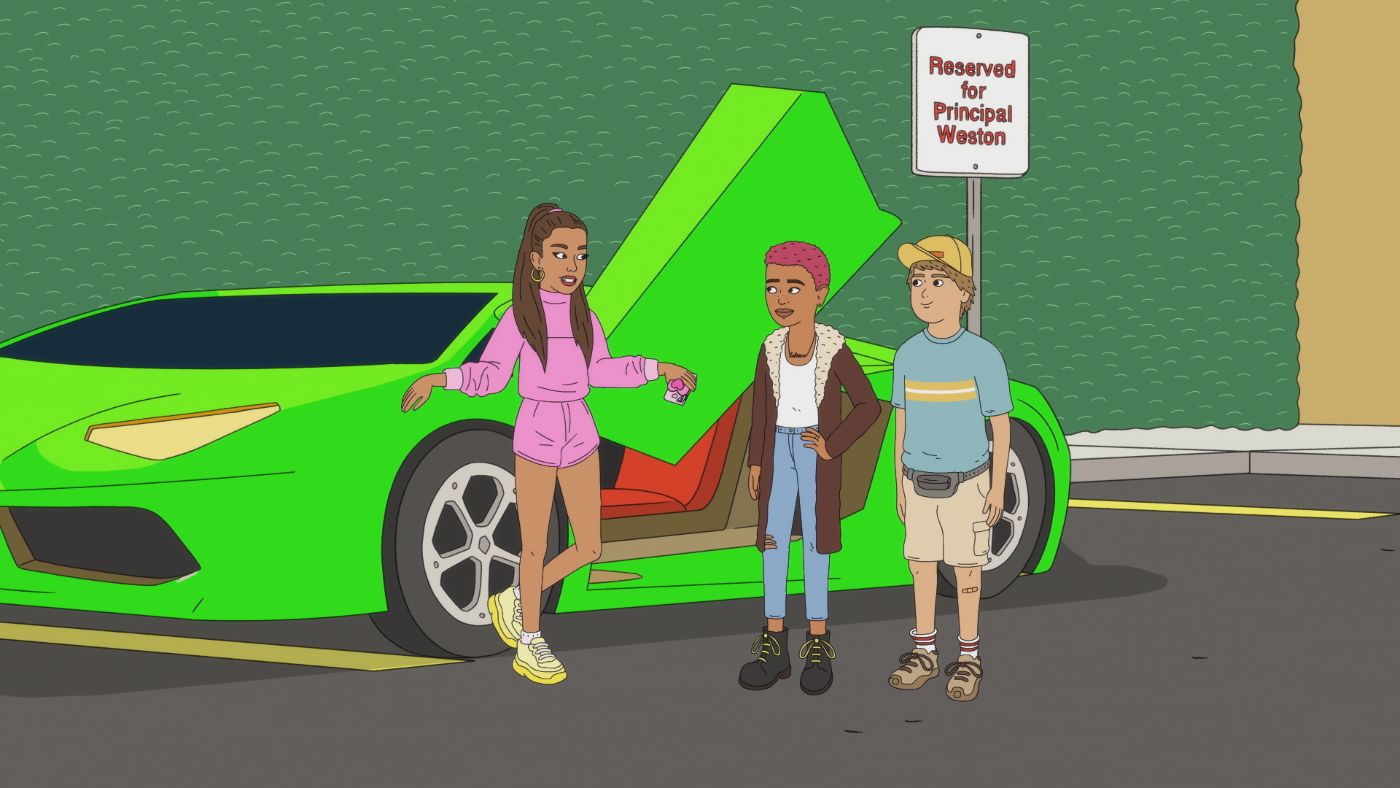 Fairfax Animated TV Show Images Reveal Four Best Friends on the Search ...