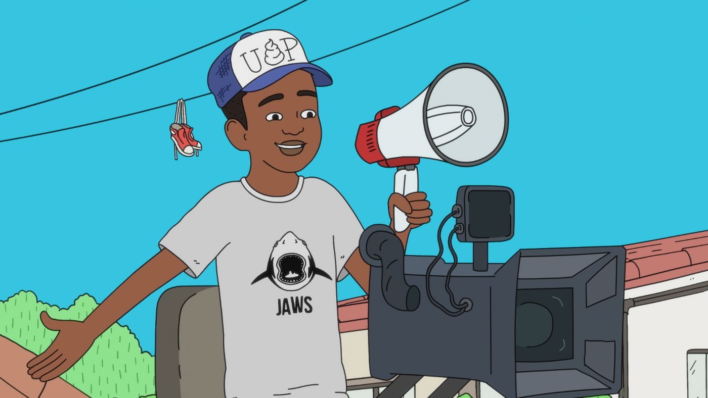 Fairfax Animated TV Show Images Reveal Four Best Friends on the Search ...