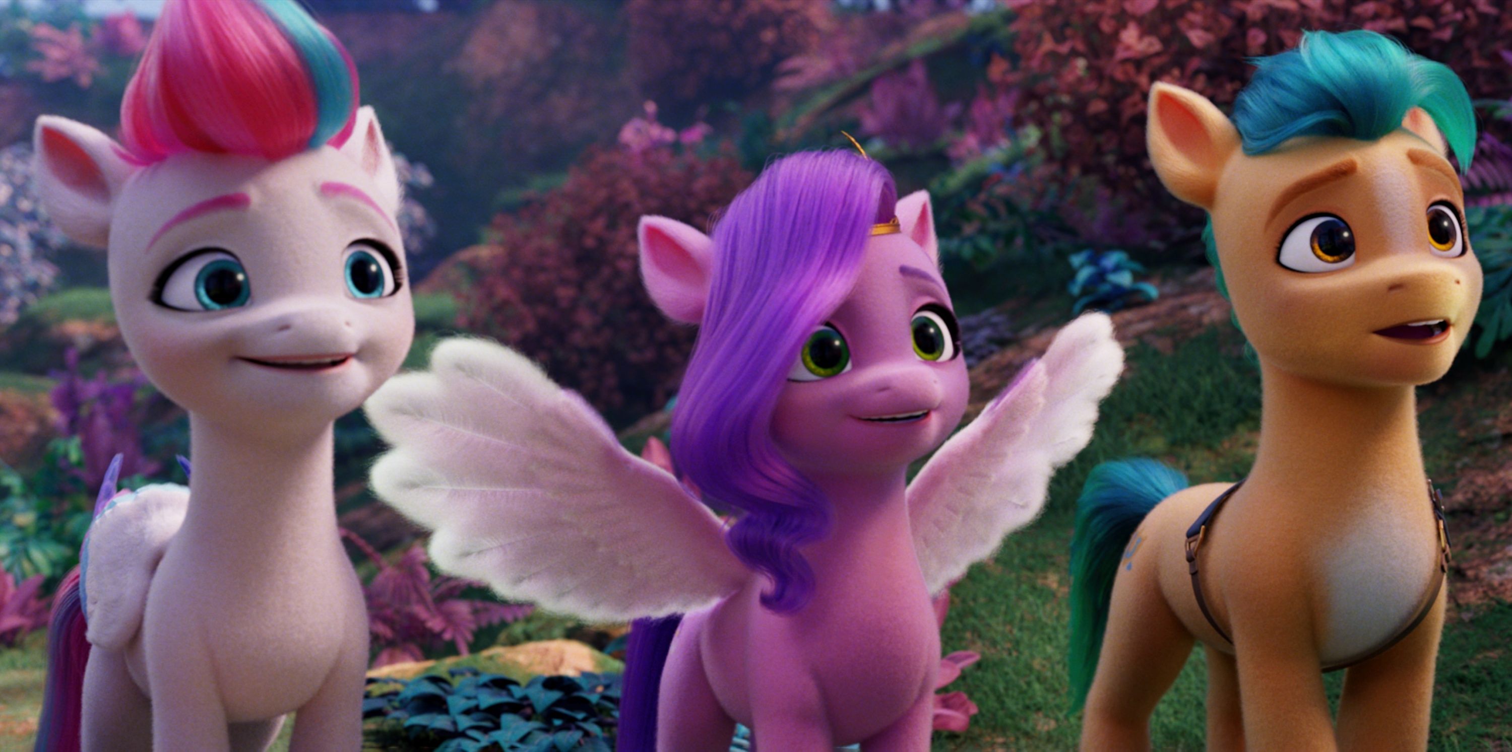 Personaje Visual De Mlp