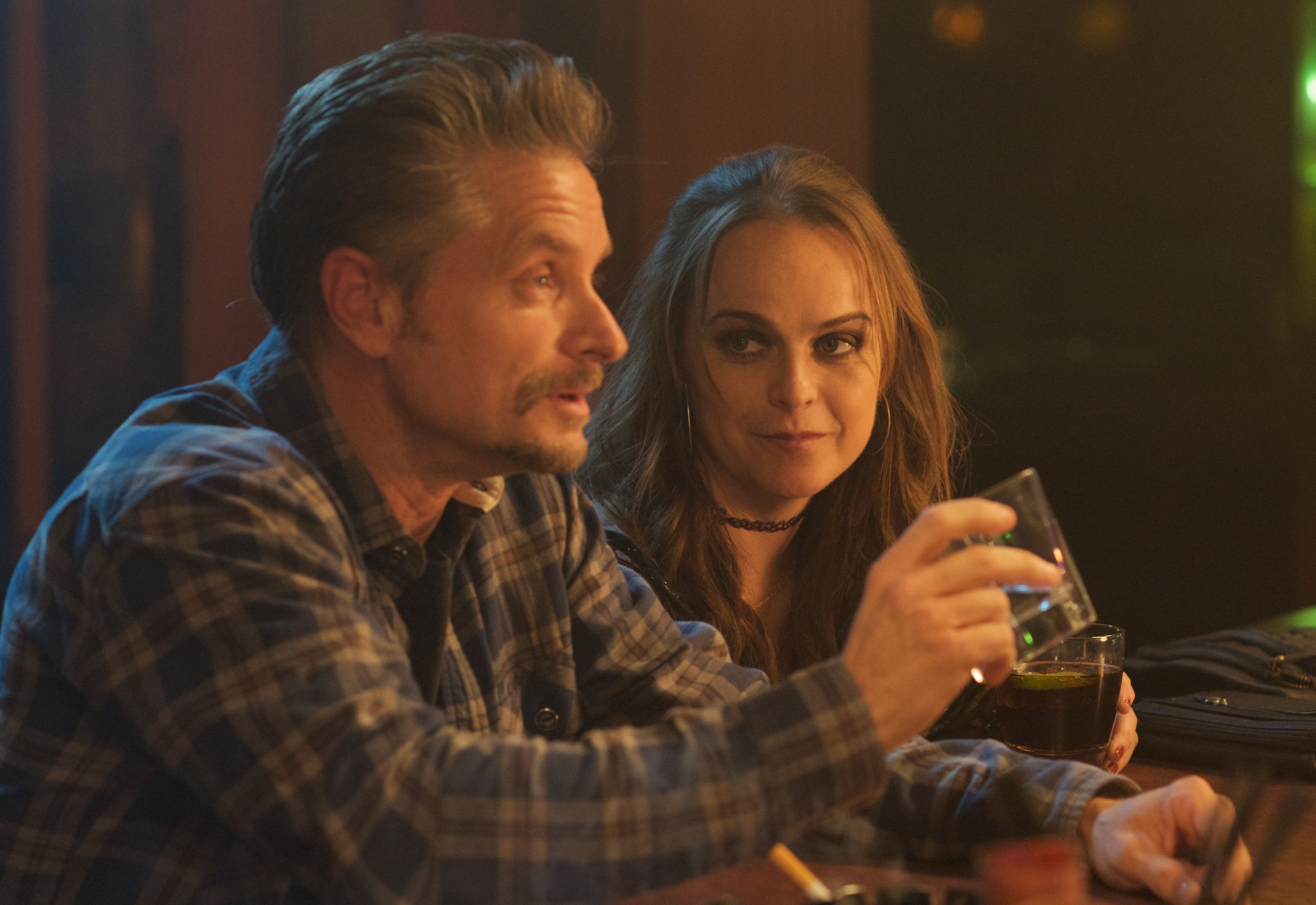 Shea Whigham and Olivia Munn on The Gateway and Their Love of ‘70s ...