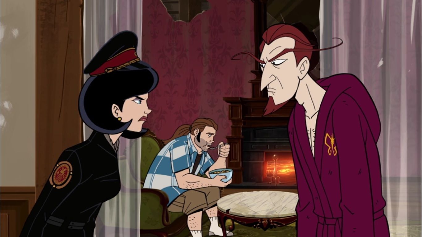 The Venture Bros Why Dr Mrs The Monarch Is A Trans Inspiration