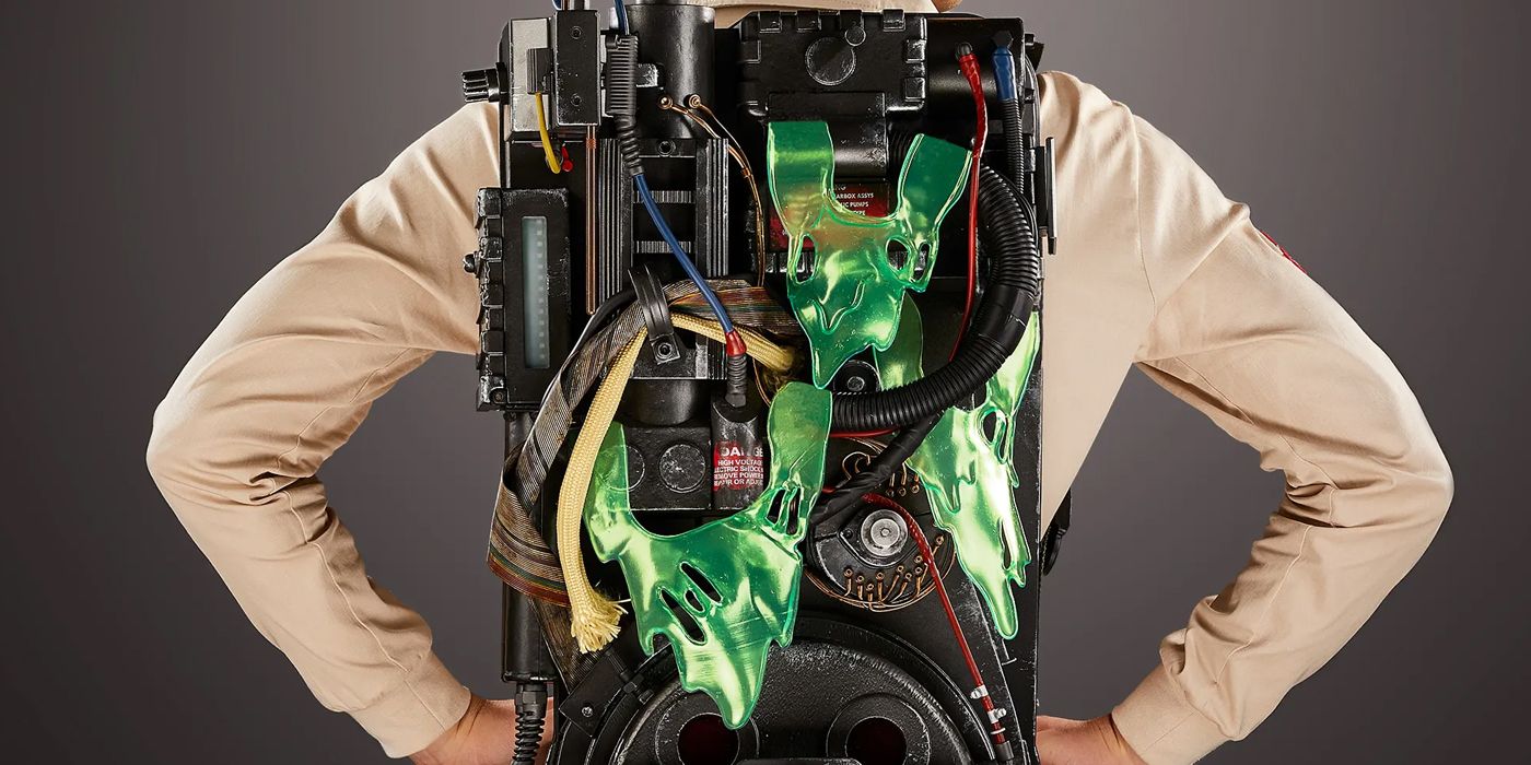 Ghostbusters Proton Pack Revealed as Hasbro's Latest HasLab Project
