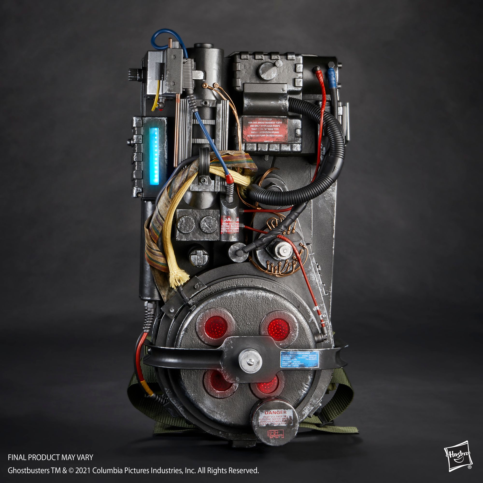 Ghostbusters Proton Pack Revealed as Hasbro's Latest HasLab Project