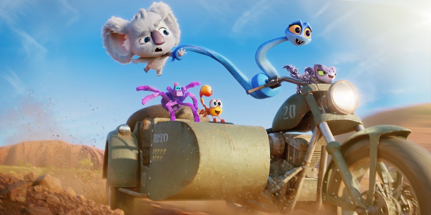 Back to the Outback Trailer: Zoo Animals Escape in Netflix Animated Movie