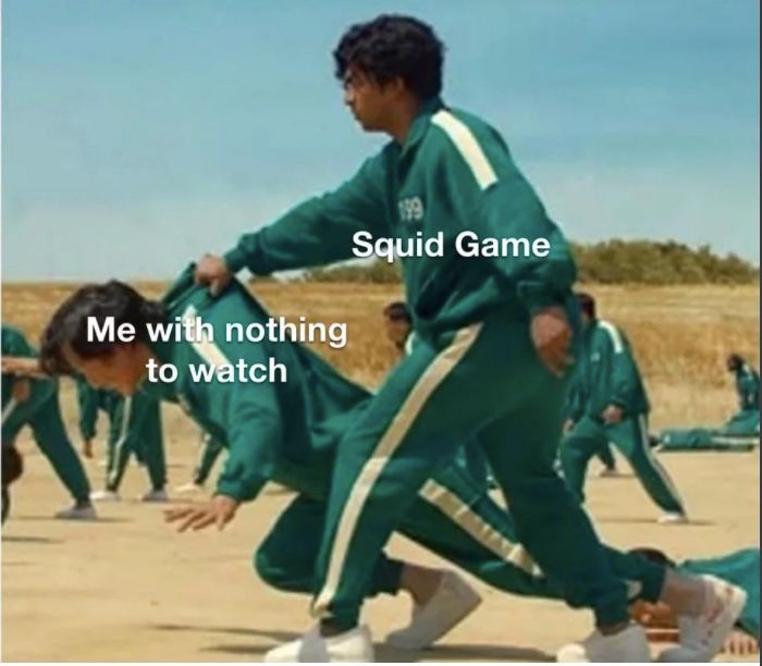Best Squid Game Memes