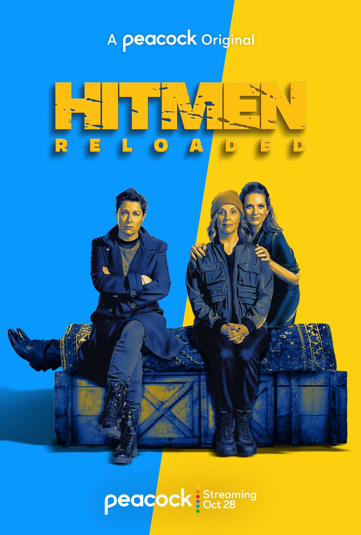 Hitmen Season 2 Trailer Sees Mel & Sue Back as Disastrous Contract Killers