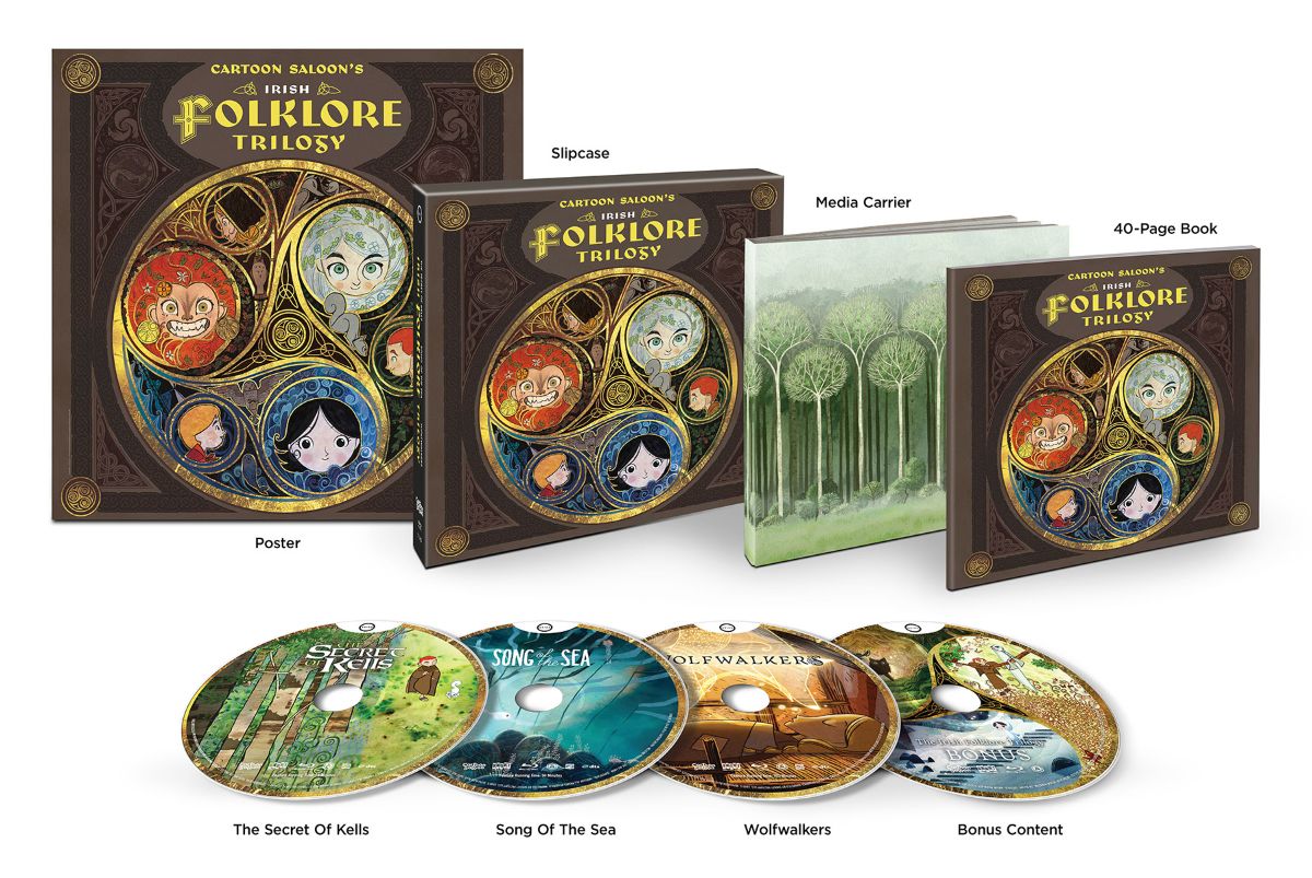 Wolfwalkers Gets Limited Edition Blu-ray Release With Cartoon Saloon ...