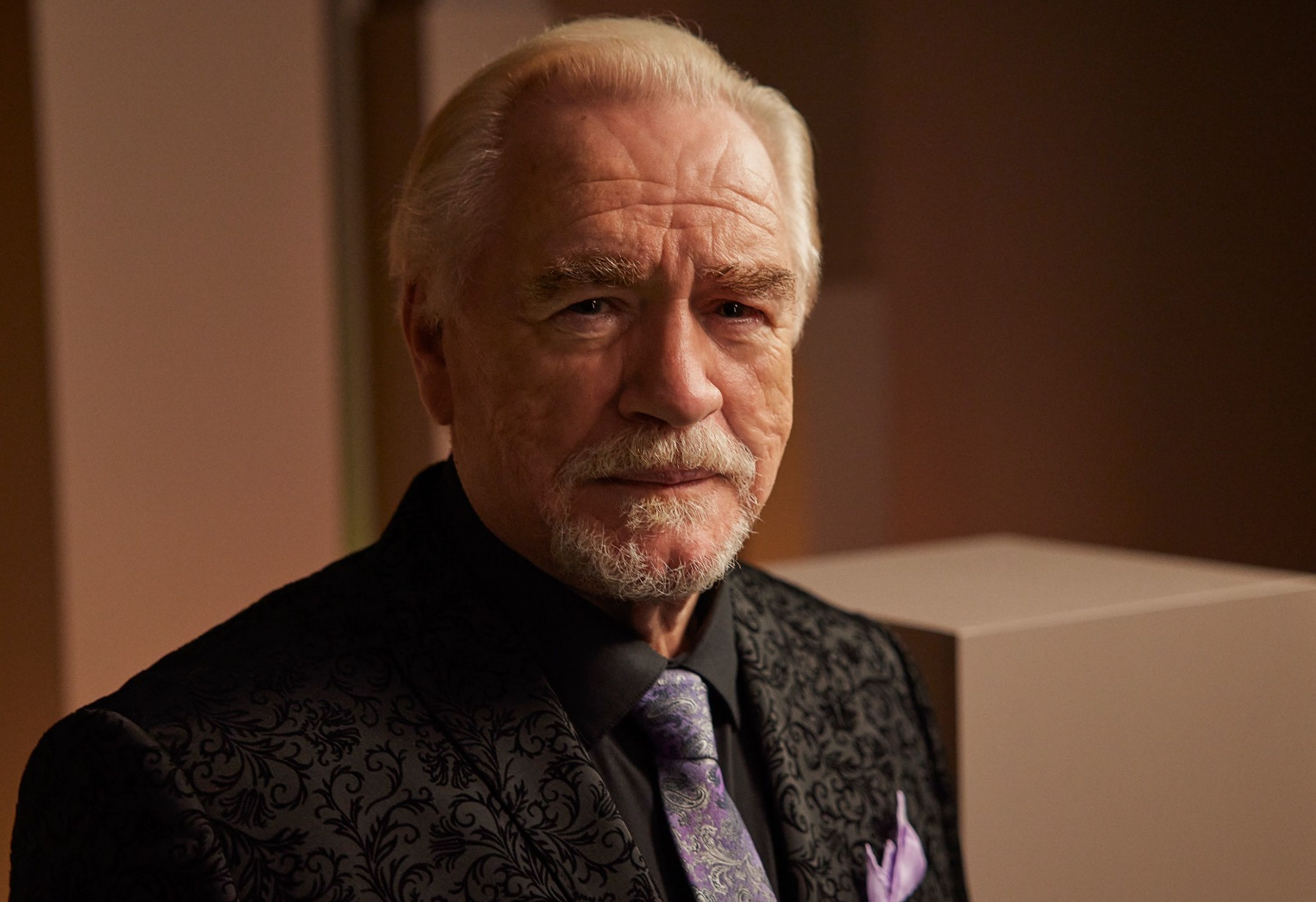 Brian Cox on Succession Season 3, Playing Logan Roy, and the Series Endgame
