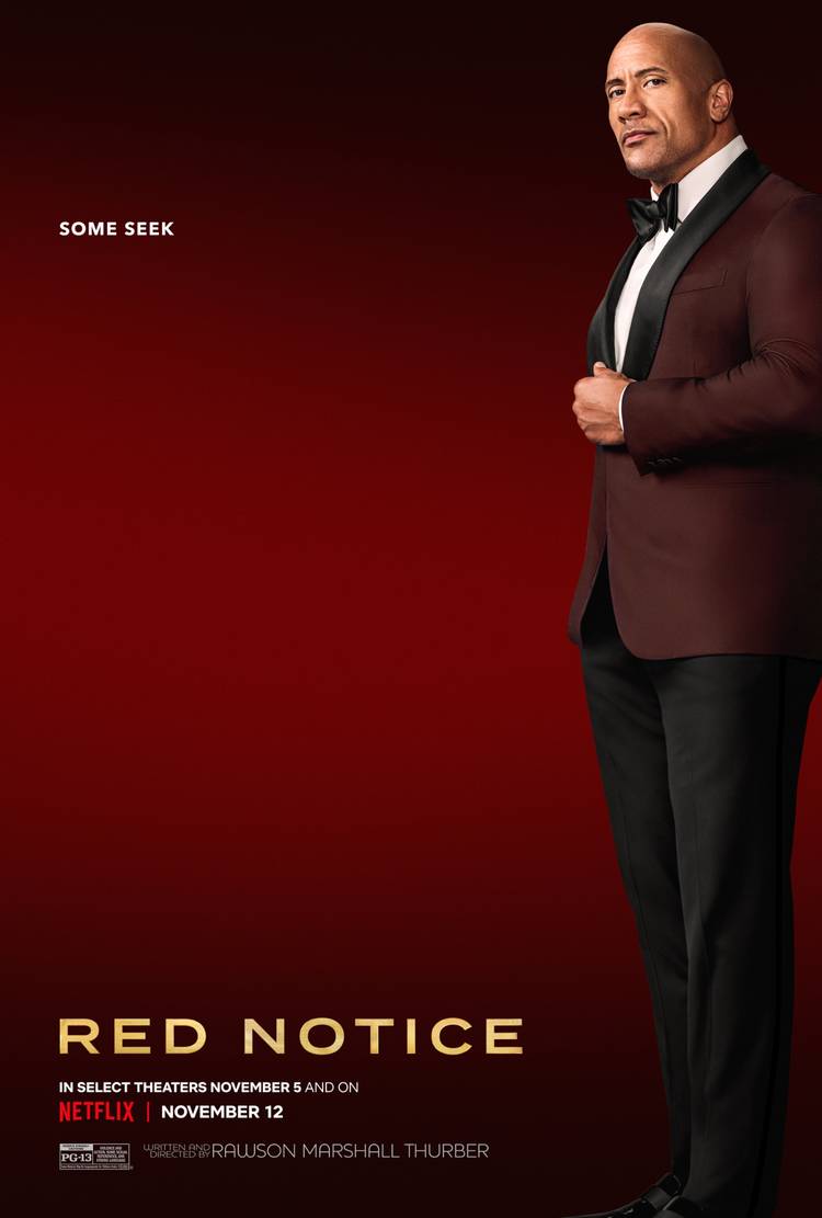 Red Notice Trailer Stars Ryan Reynolds, Dwayne Johnson, and Gal Gadot