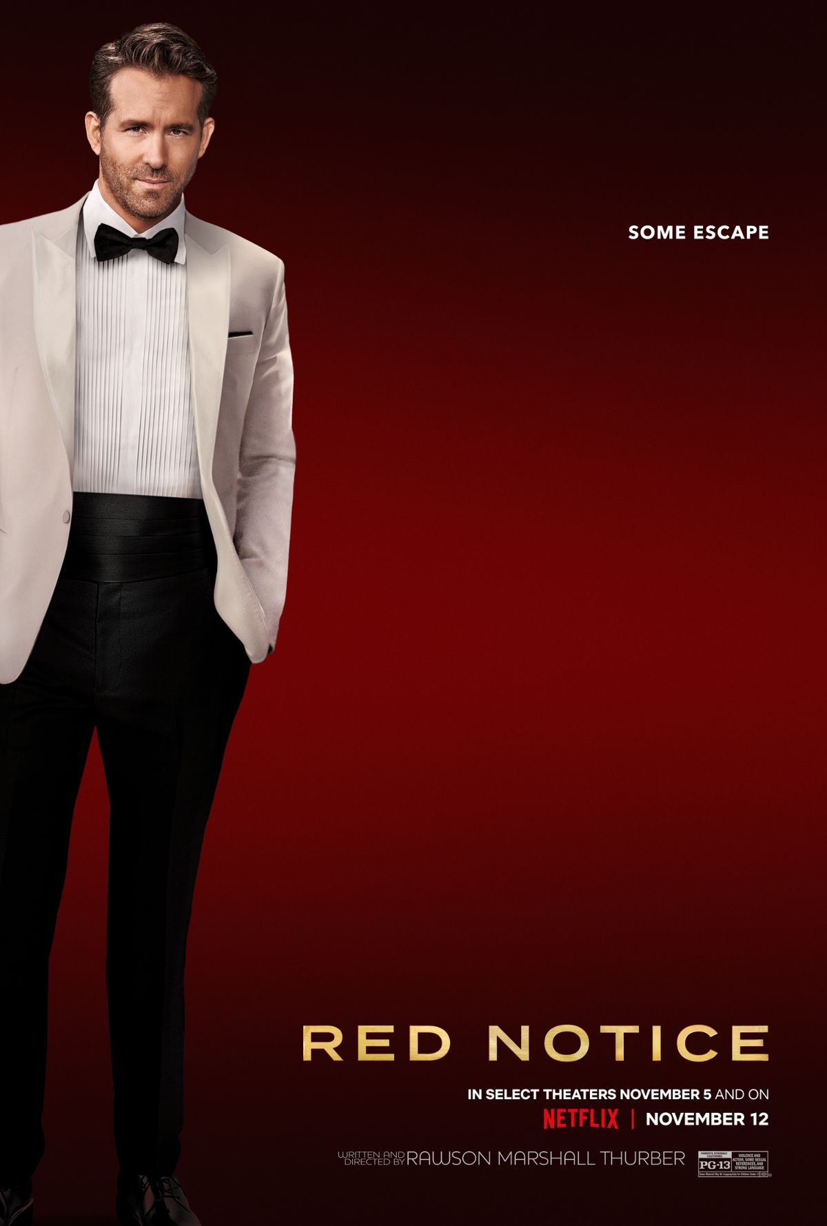 Red Notice Trailer Stars Ryan Reynolds, Dwayne Johnson, and Gal Gadot