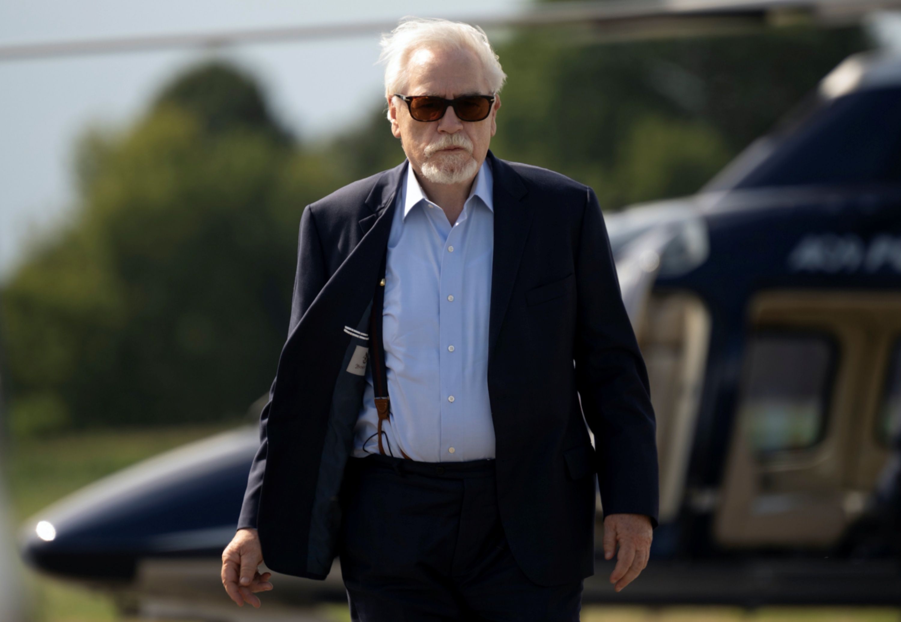 Brian Cox on Succession Season 3, Playing Logan Roy, and the Series Endgame