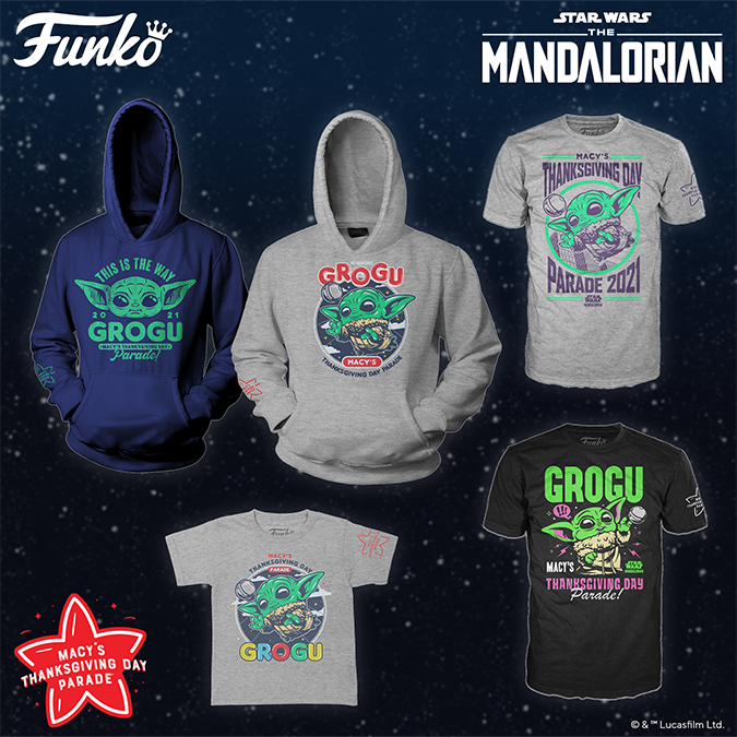 Funko Announces Baby Yoda Collectives Based on Macy’s Parade Balloon
