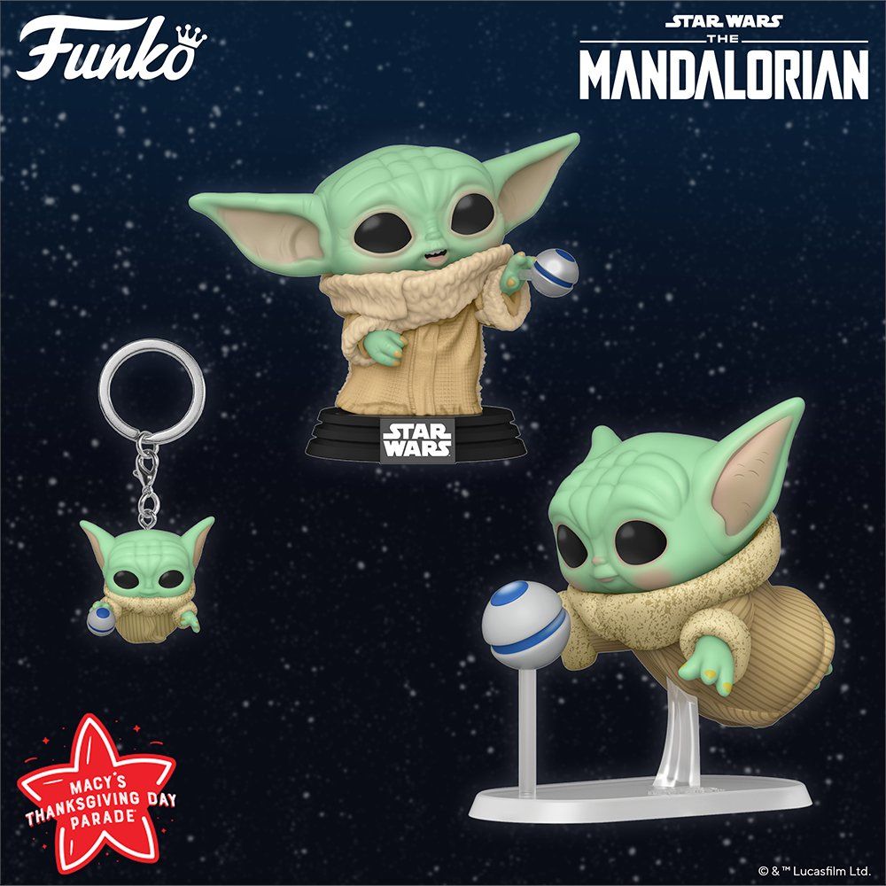 Funko Announces Baby Yoda Collectives Based on Macy’s Parade Balloon