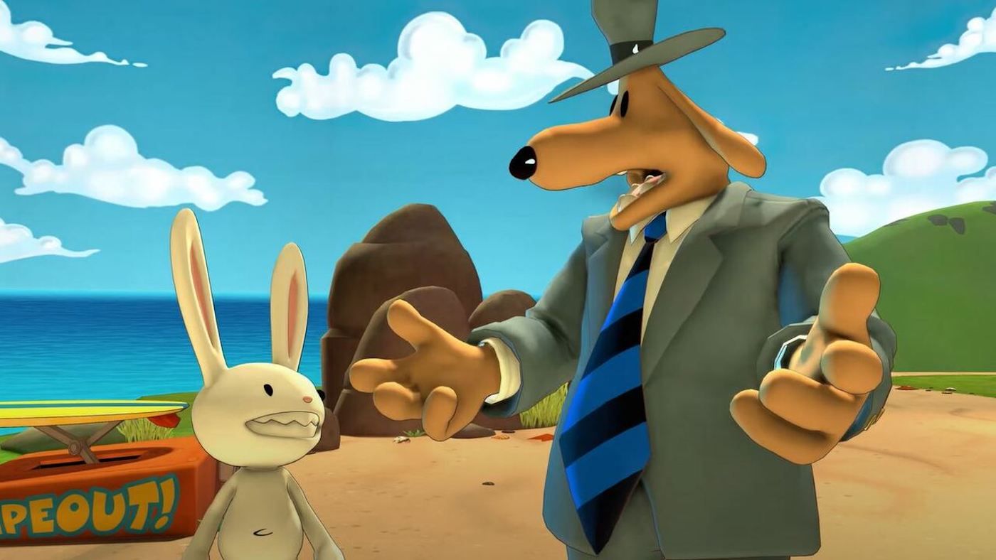 Sam Max Space Sam & Max: Beyond Time & Space PS3 — Buy Online And