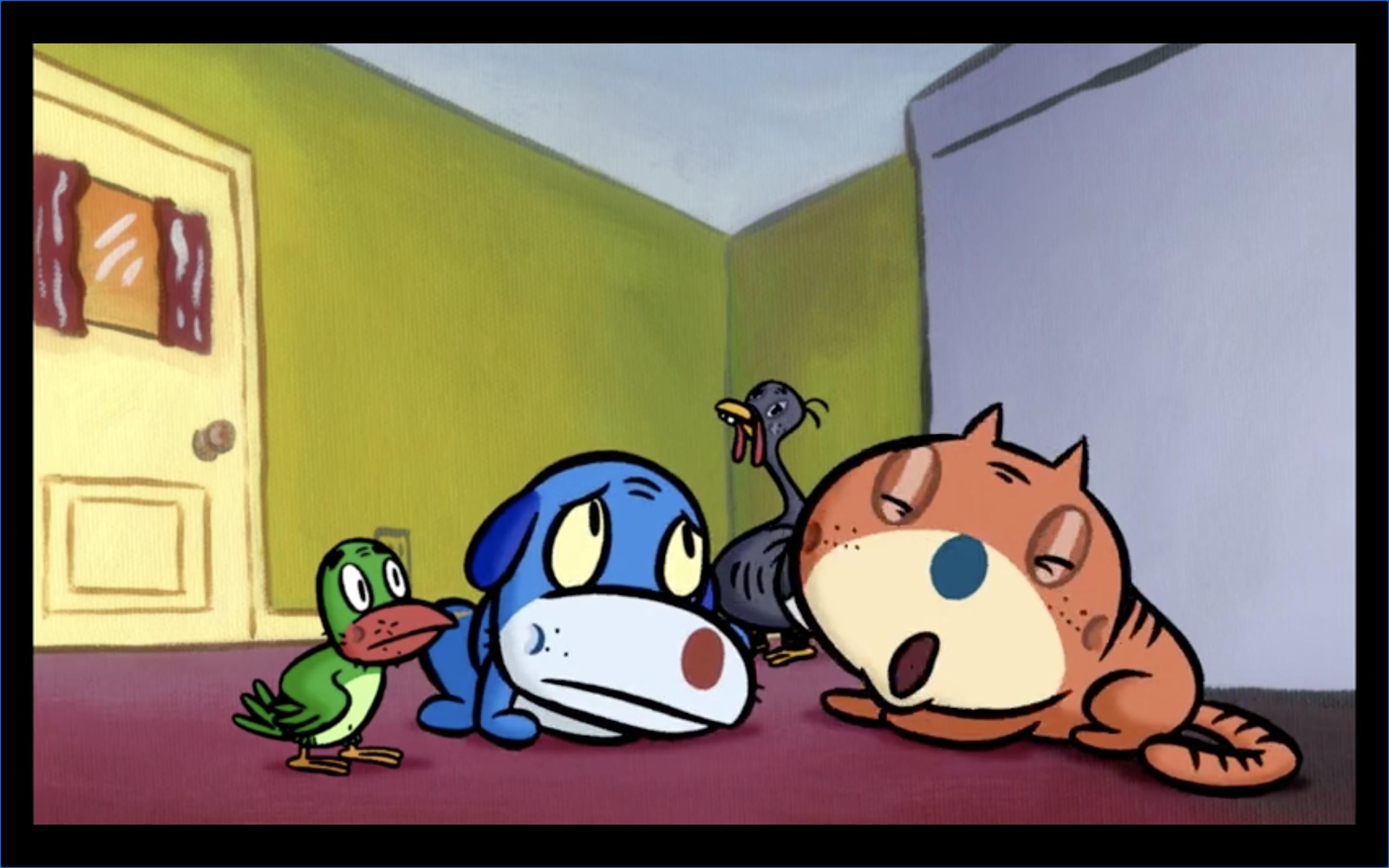 Best Thanksgiving Cartoon Specials