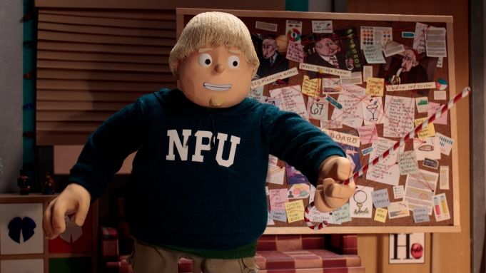 Santa Inc Images Reveal Stop-Motion Christmas Series with Seth Rogen