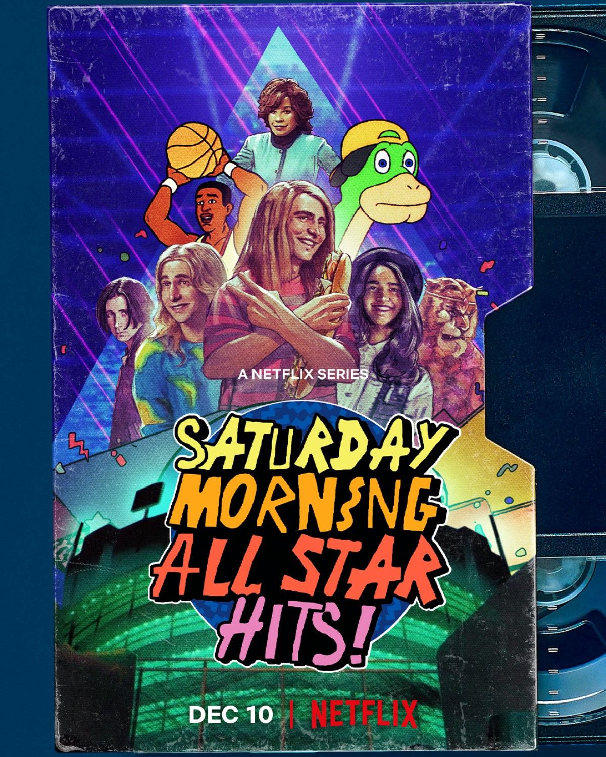 Saturday Morning All Star Hits! Images Reveal Kyle Mooney Series on Netflix