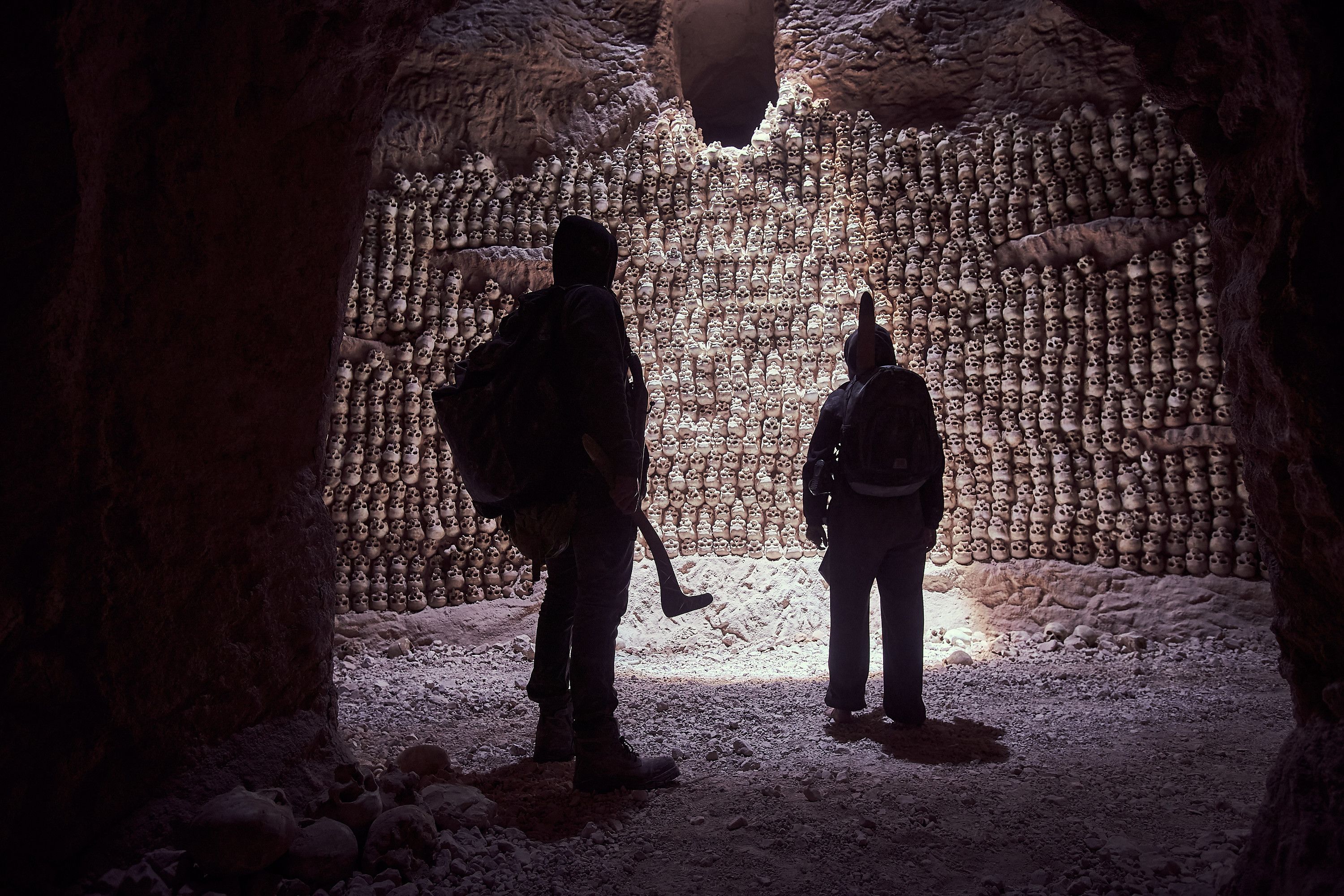 Firebite Images Reveal a Dystopian Vampire Series Set in Australia