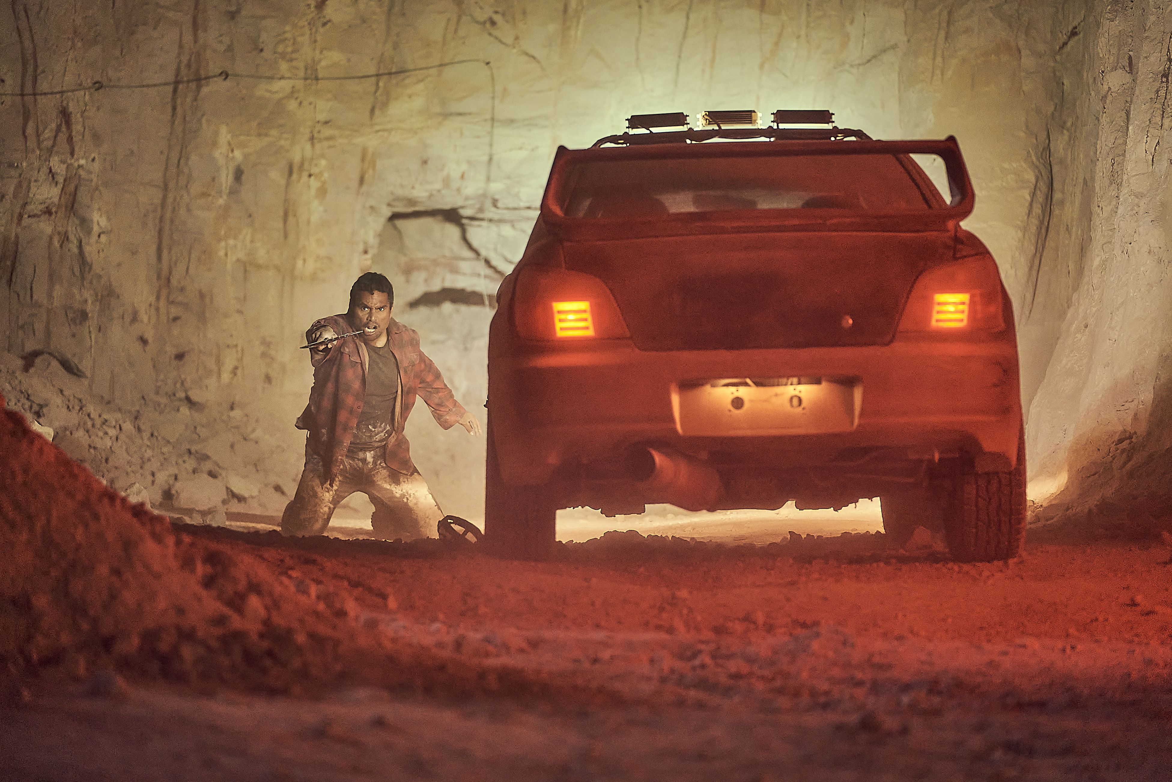 Firebite Images Reveal a Dystopian Vampire Series Set in Australia