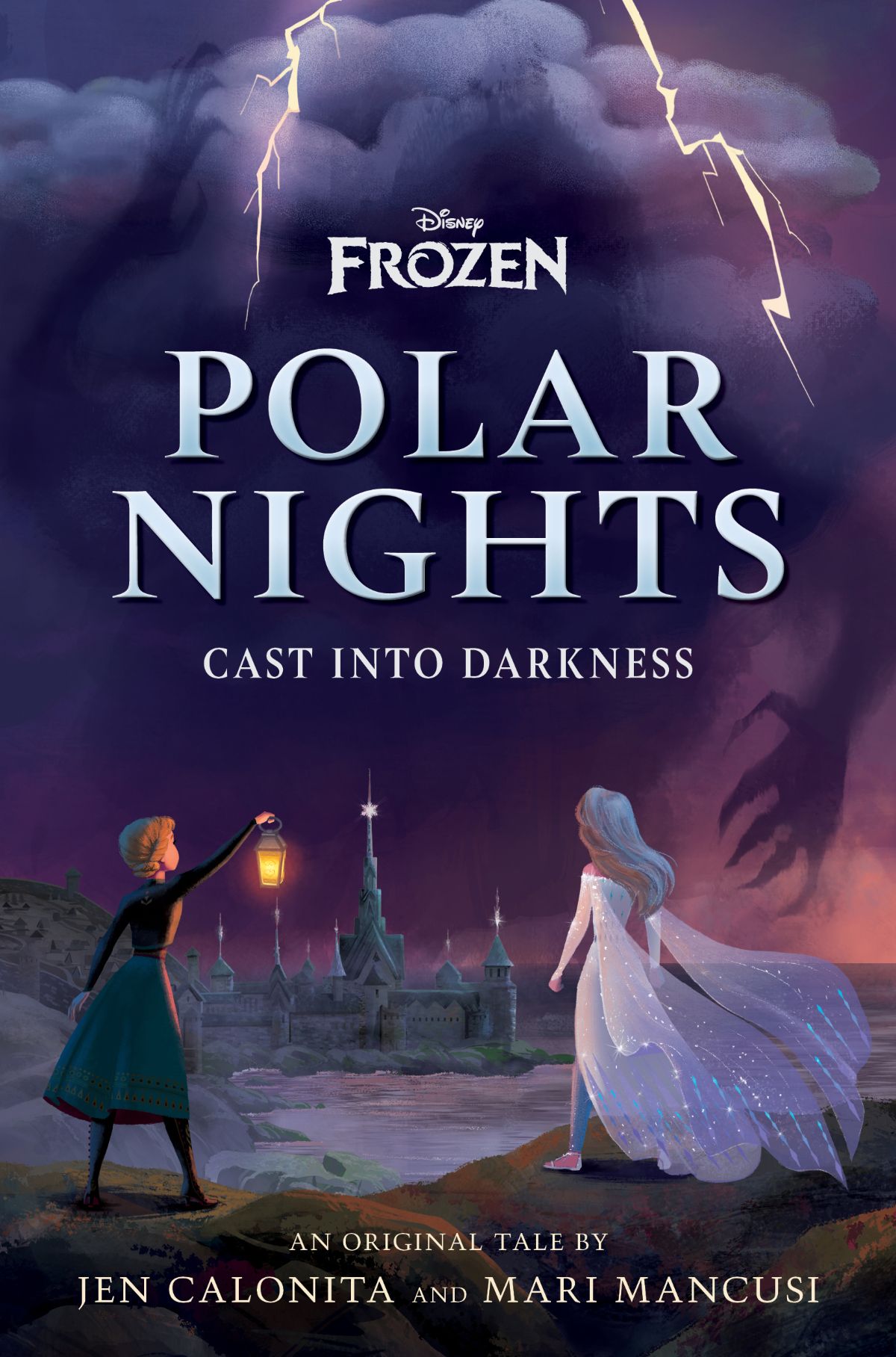 See the Cover for Disney's Newest Frozen 2 Novel Polar Nights