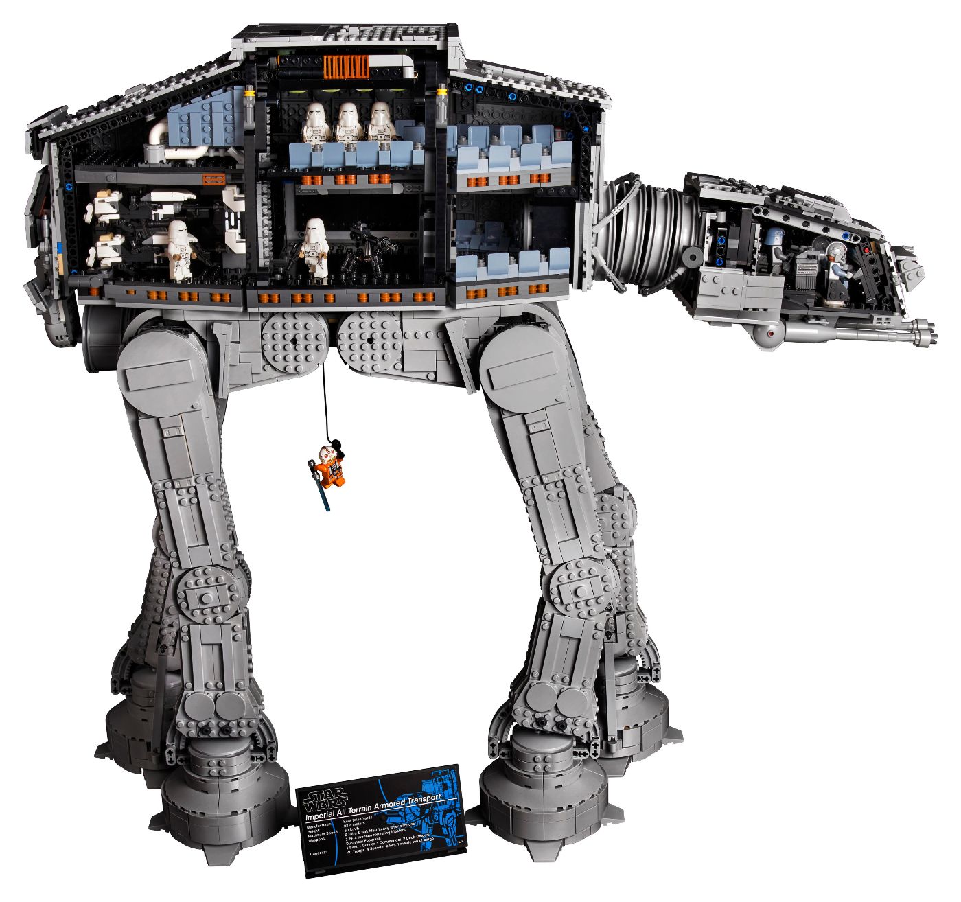 LEGO Star Wars AT-AT Is Over 2 Feet Tall, Comes With 6,785 Pieces