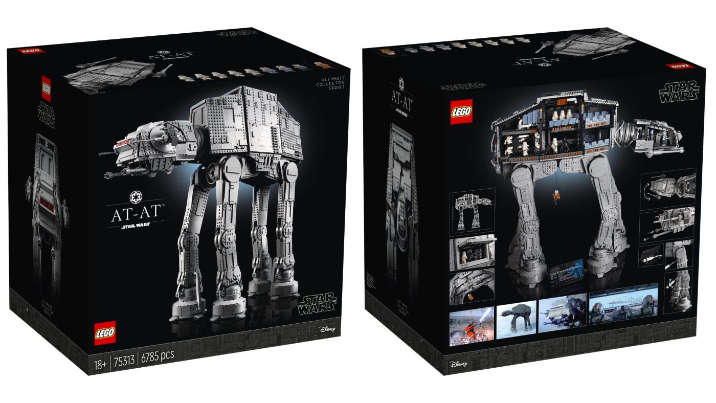 LEGO Star Wars AT-AT Is Over 2 Feet Tall, Comes With 6,785 Pieces