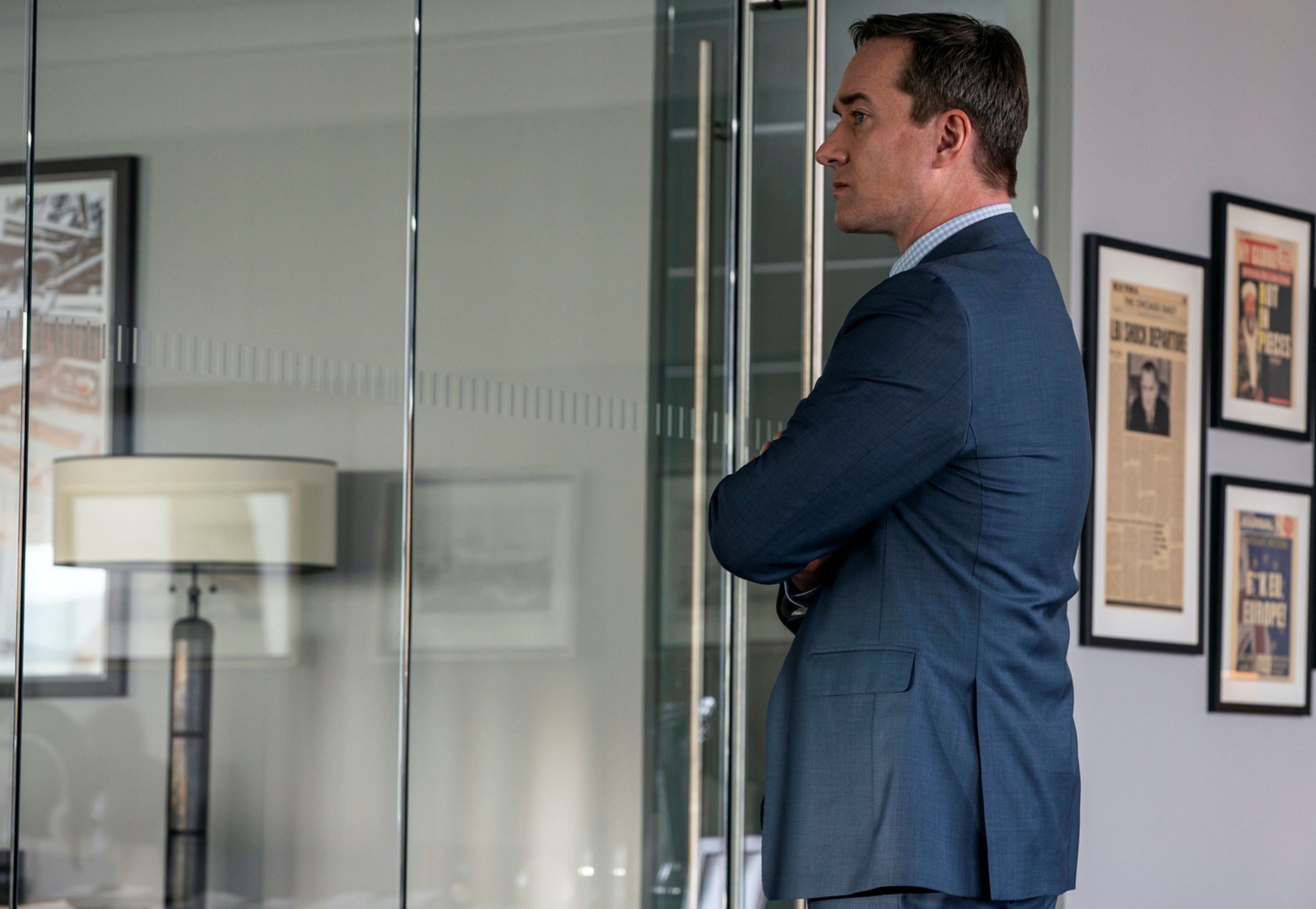 Matthew Macfadyen on Succession Season 3 and Who's More Secure: Shiv or ...