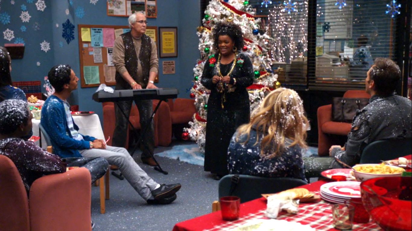 Every Community Christmas Episode, Ranked