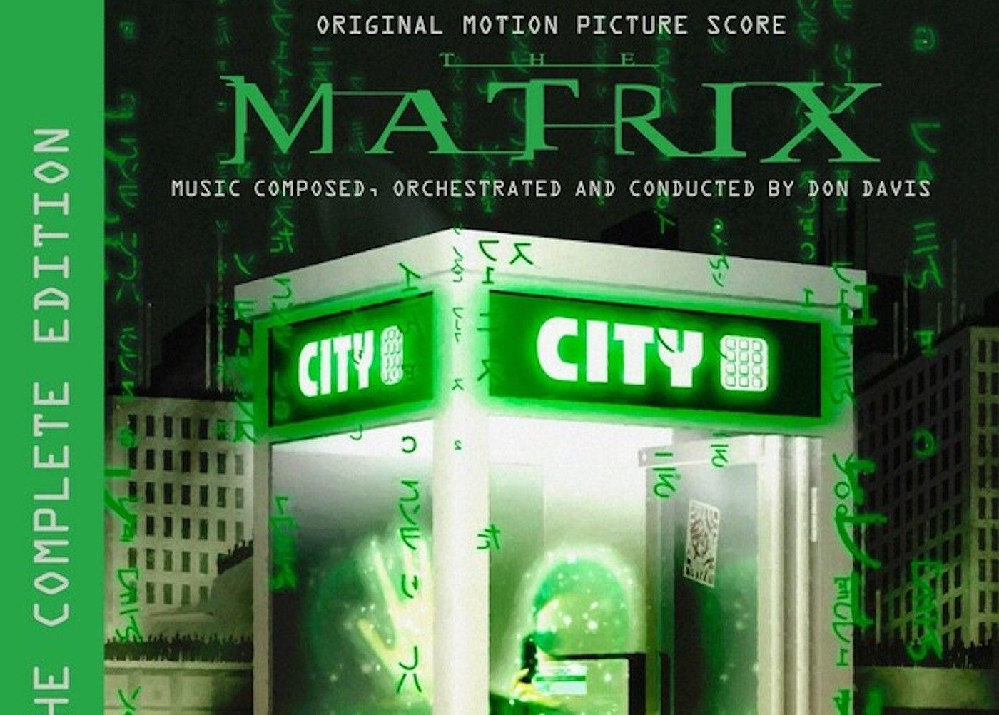 The Matrix: The Complete Edition Brings Don Davis’ Score to Vinyl