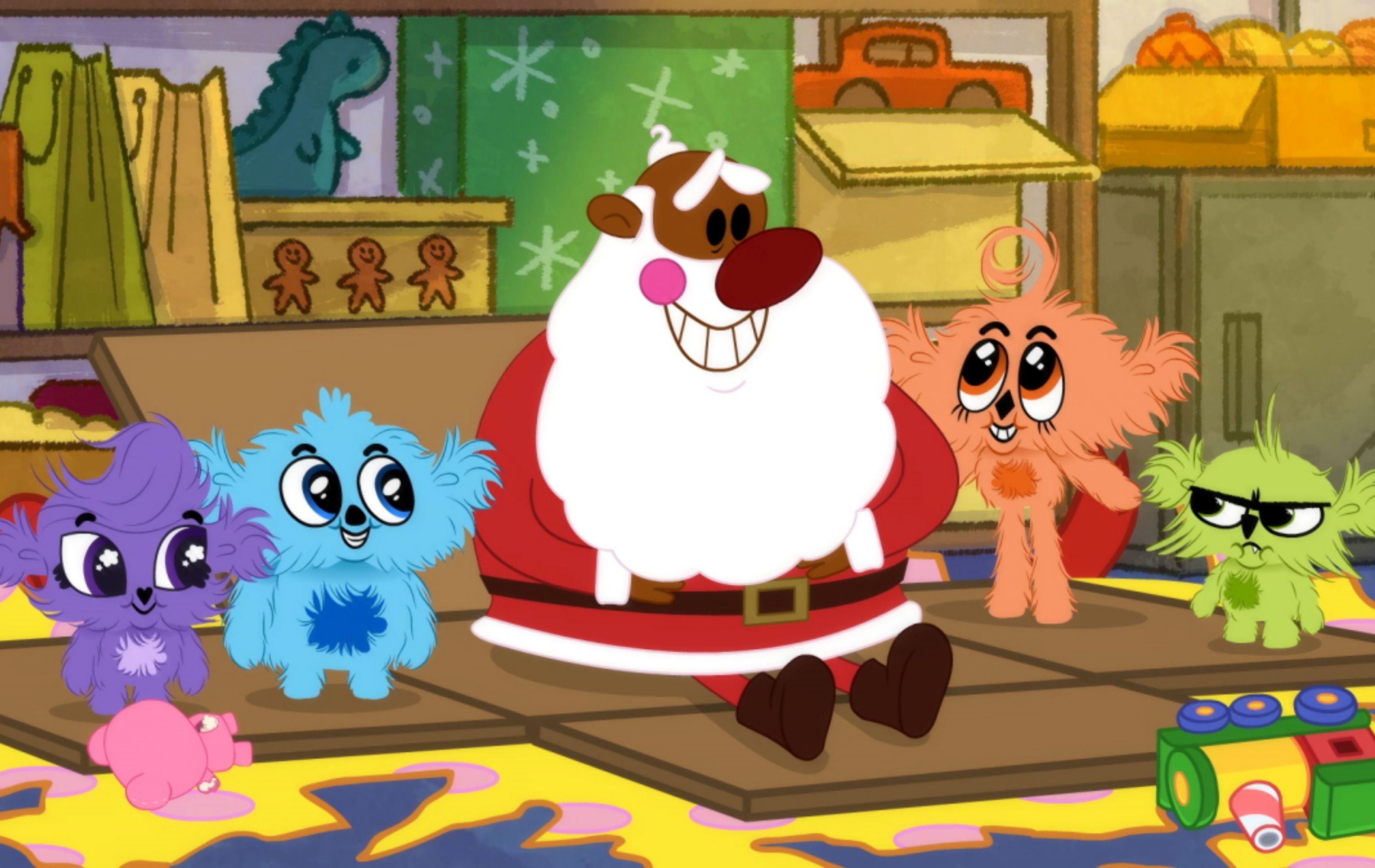 Beebo Saves Christmas Co-Writer on the Animated Musical Christmas Special