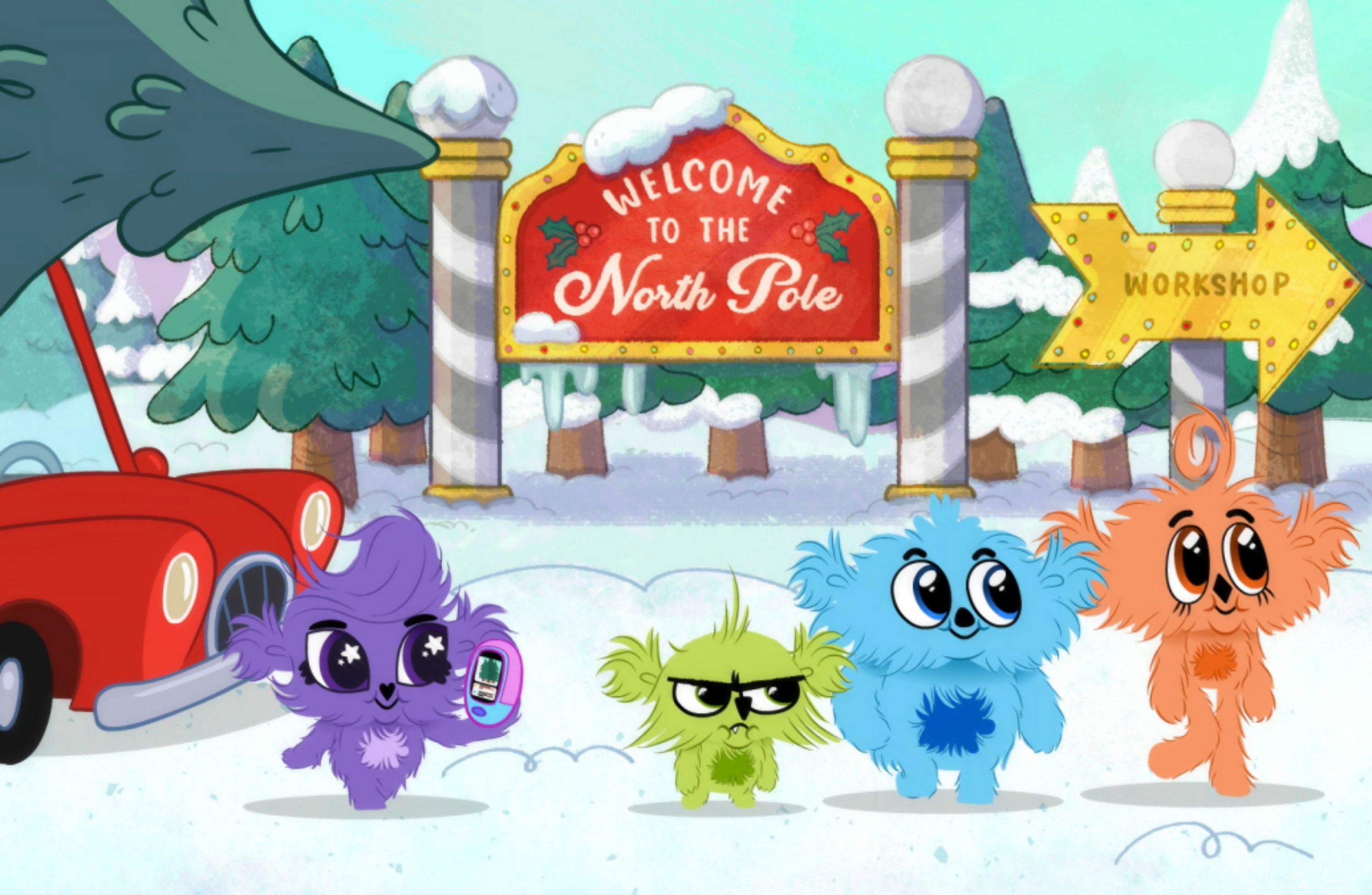 Beebo Saves Christmas Co-Writer on the Animated Musical Christmas Special