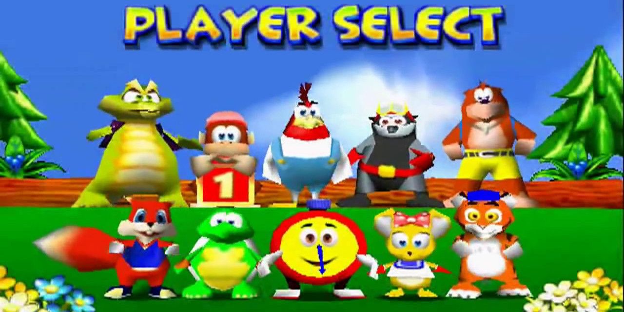 Best Rare Ltd Games Ranked, From Sea of Thieves to Banjo-Kazooie