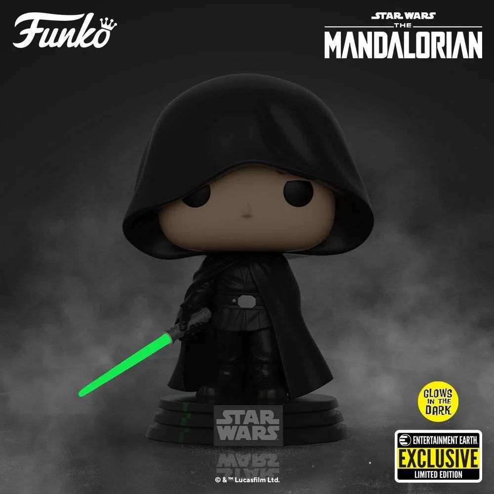 Funko Pop Figures For Hooded Luke Skywalker and Jar Jar Binks Revealed