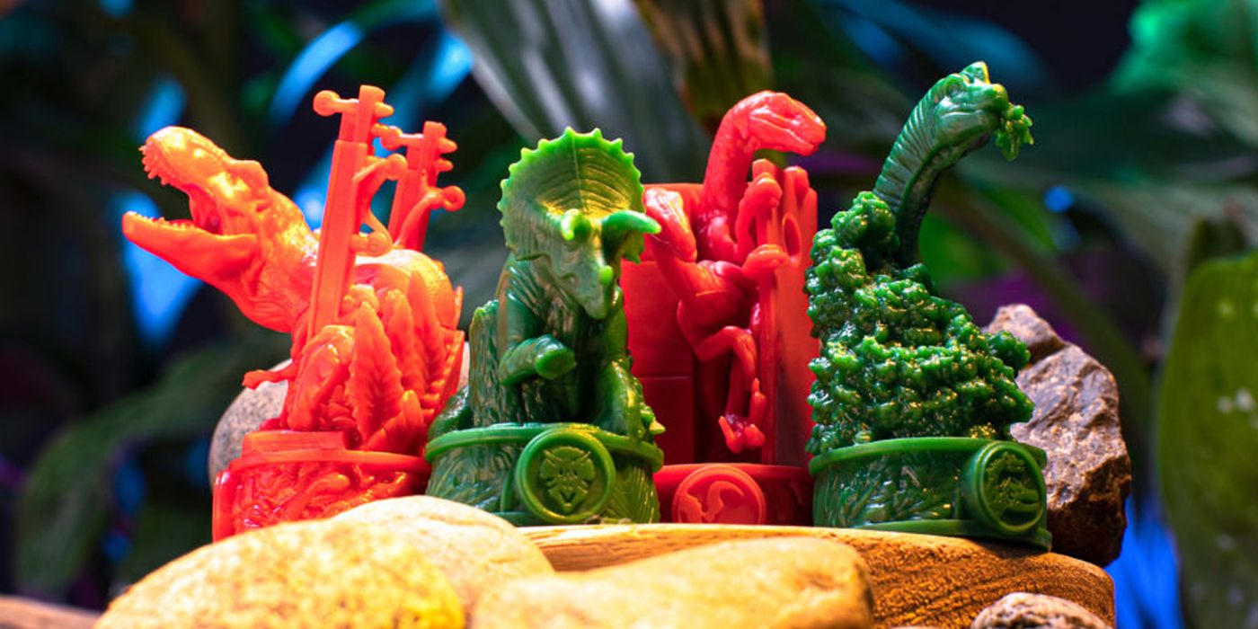 Jurassic World: The Legacy of Isla Nublar Board Game Gets Kickstarter