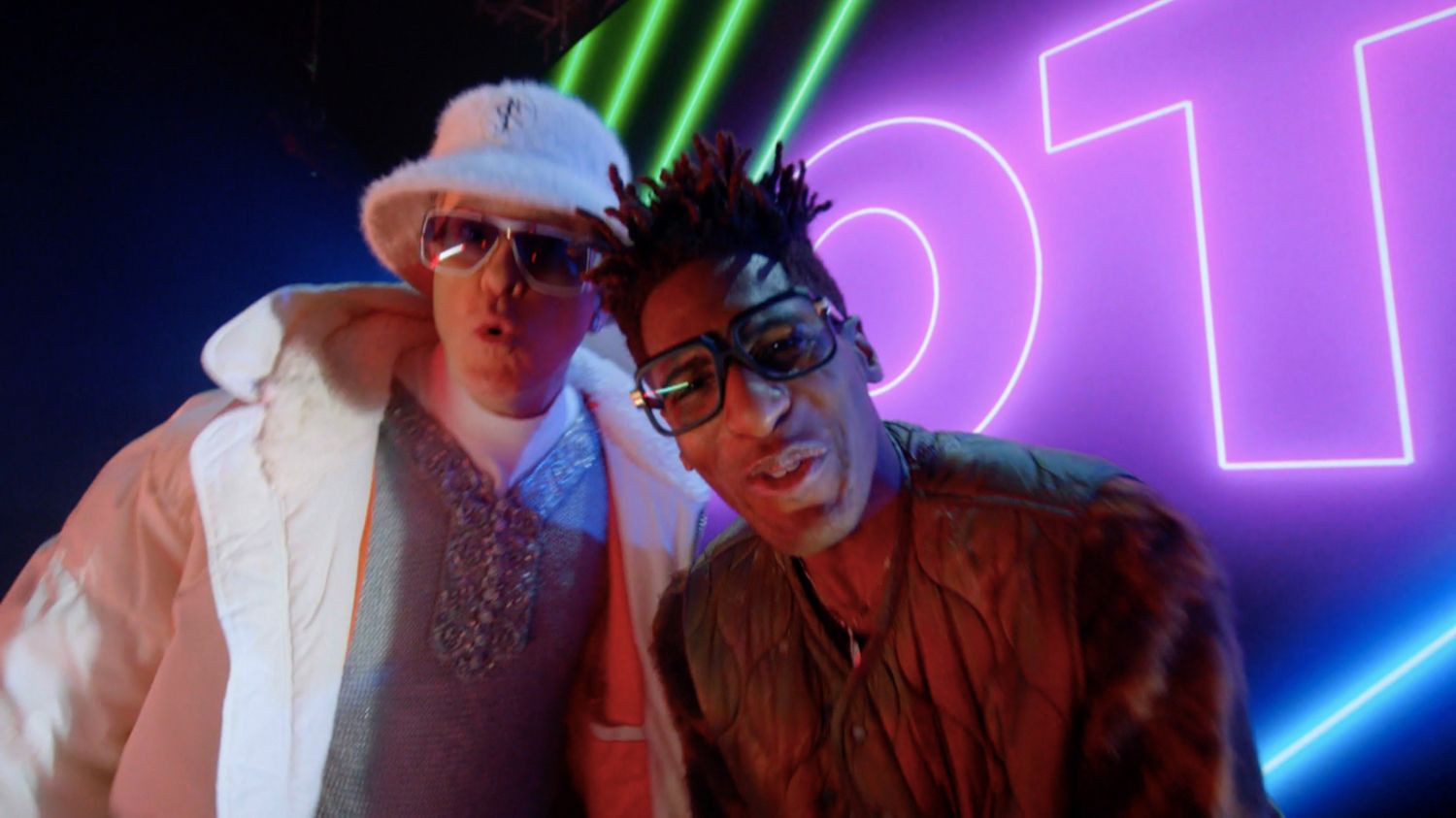 The Lord of the Rings Cast Reunites to Rap With Stephen Colbert