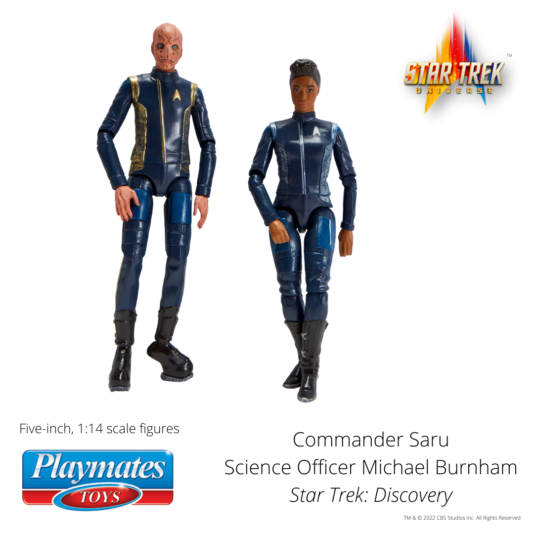 Star Trek Figures & Accessories: Playmates Toys Reveals Lineup of New Toys