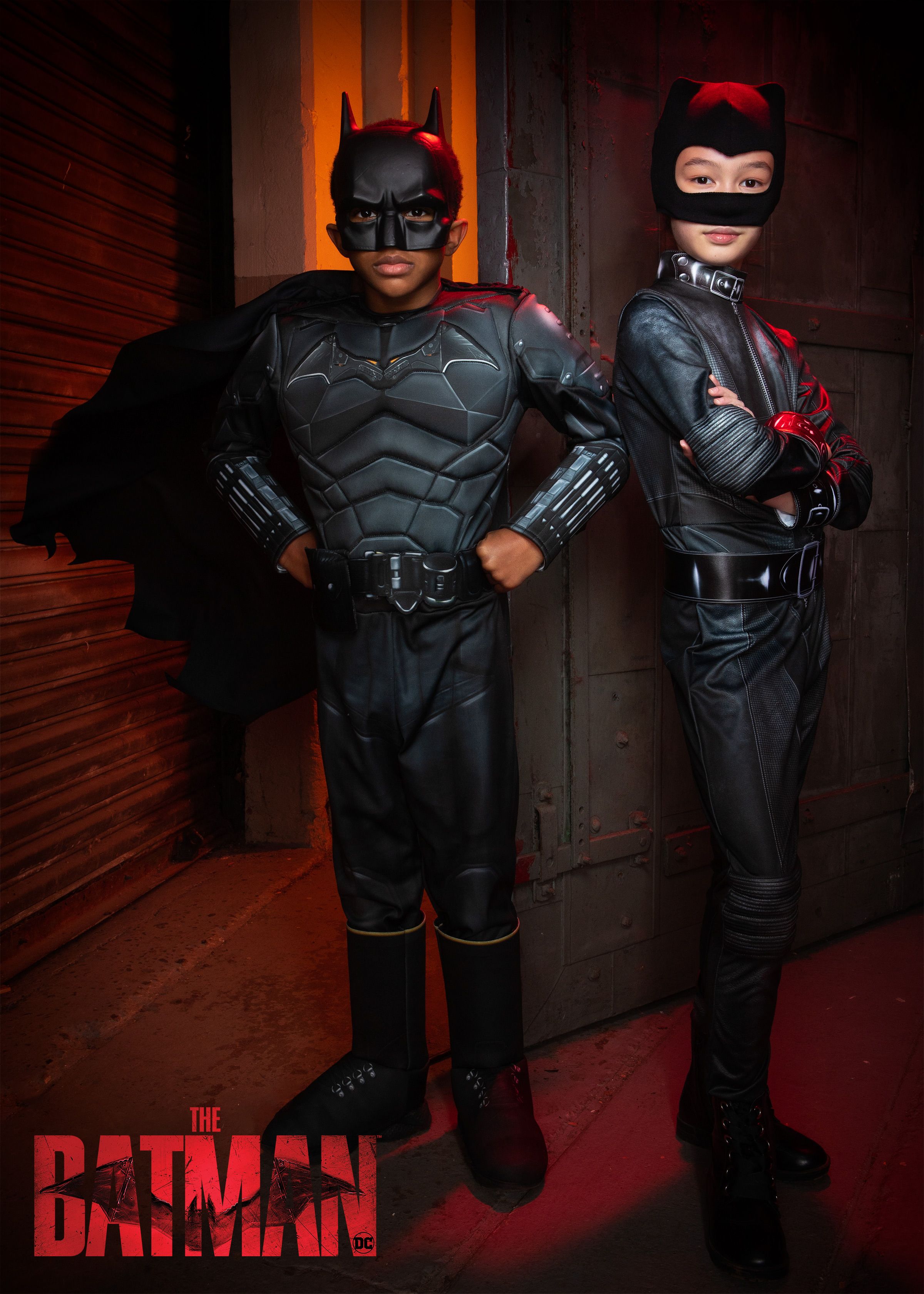 The Batman Unveils Officially Licensed Batman and Catwoman Costumes